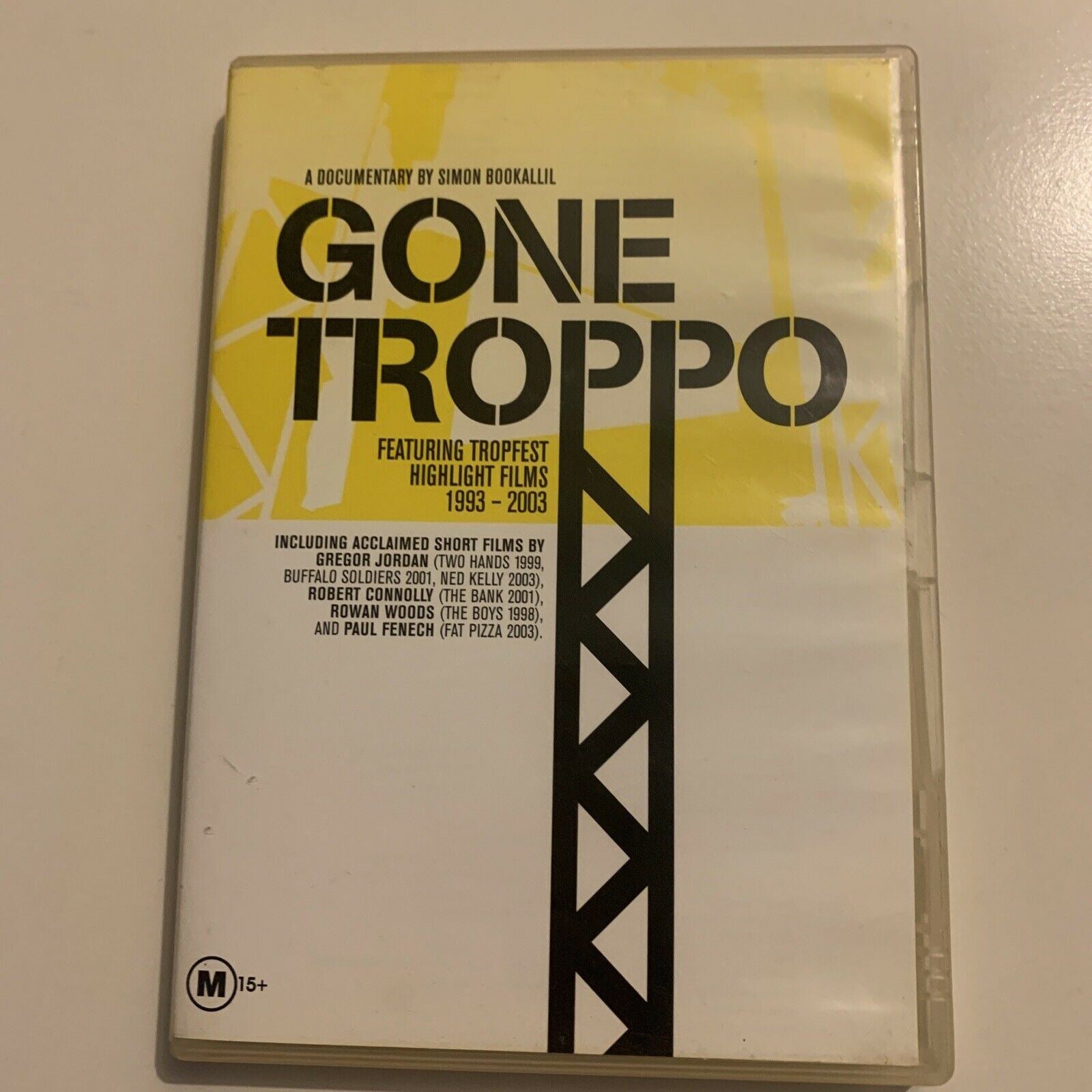 Gone Troppo - Featuring Tropfest Highlight Films 1993-2003 (DVD, 2004 ...