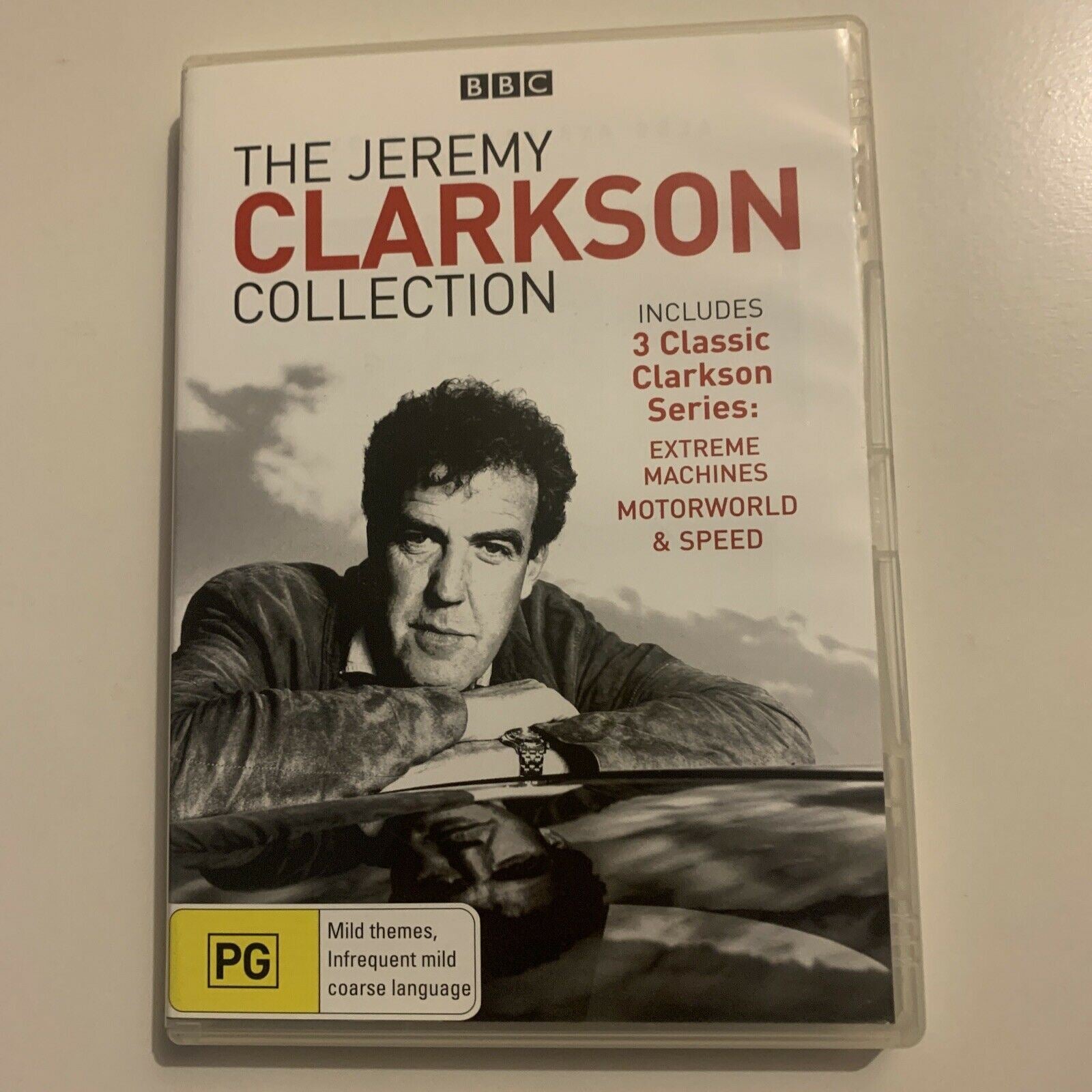 Jeremy Clarkson - Extreme Machines / Motorworld / Speed (DVD, 2008) Re ...