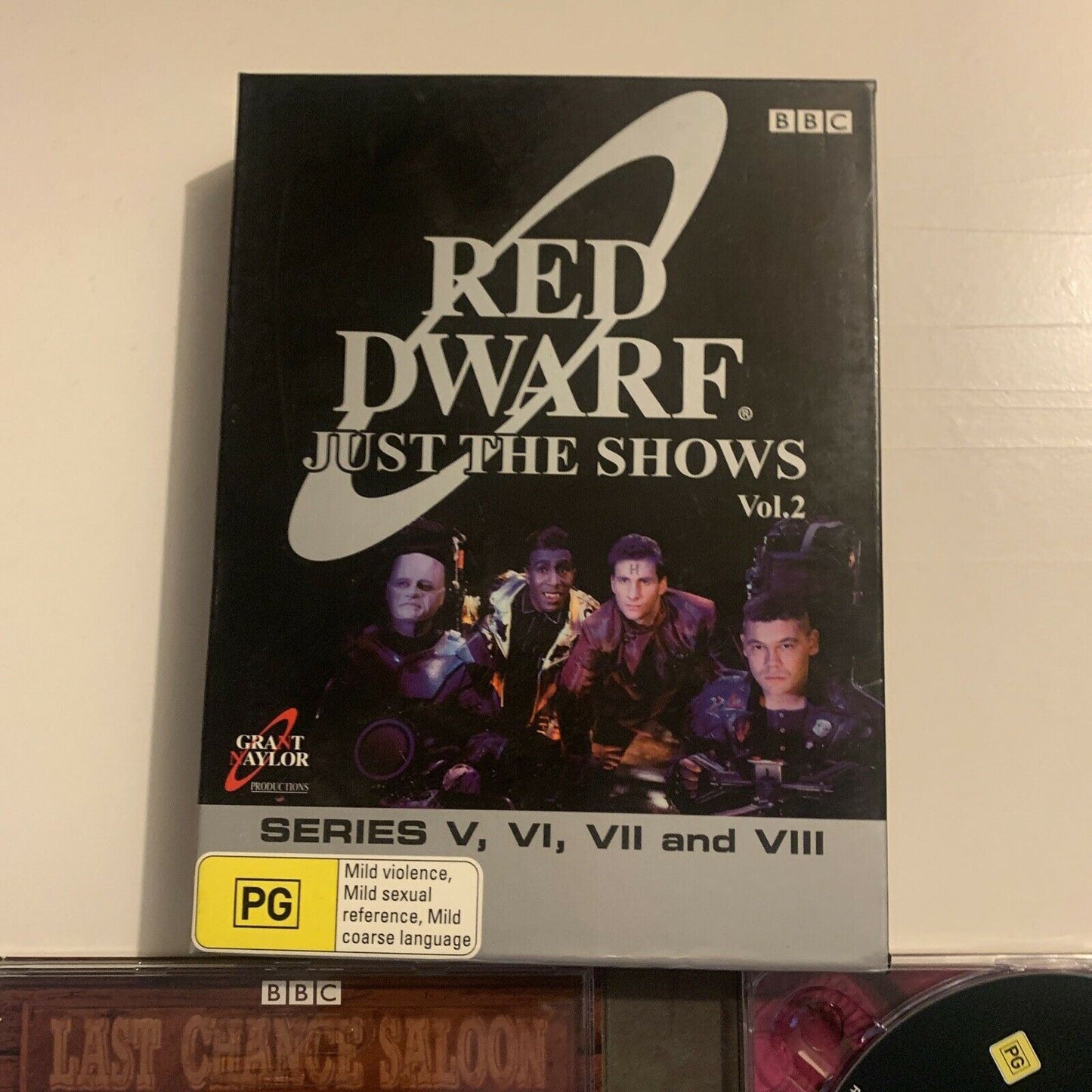 Red Dwarf : Just The Shows Vol 2 - Series 5-8 (DVD) Region 4&2 – Retro Unit