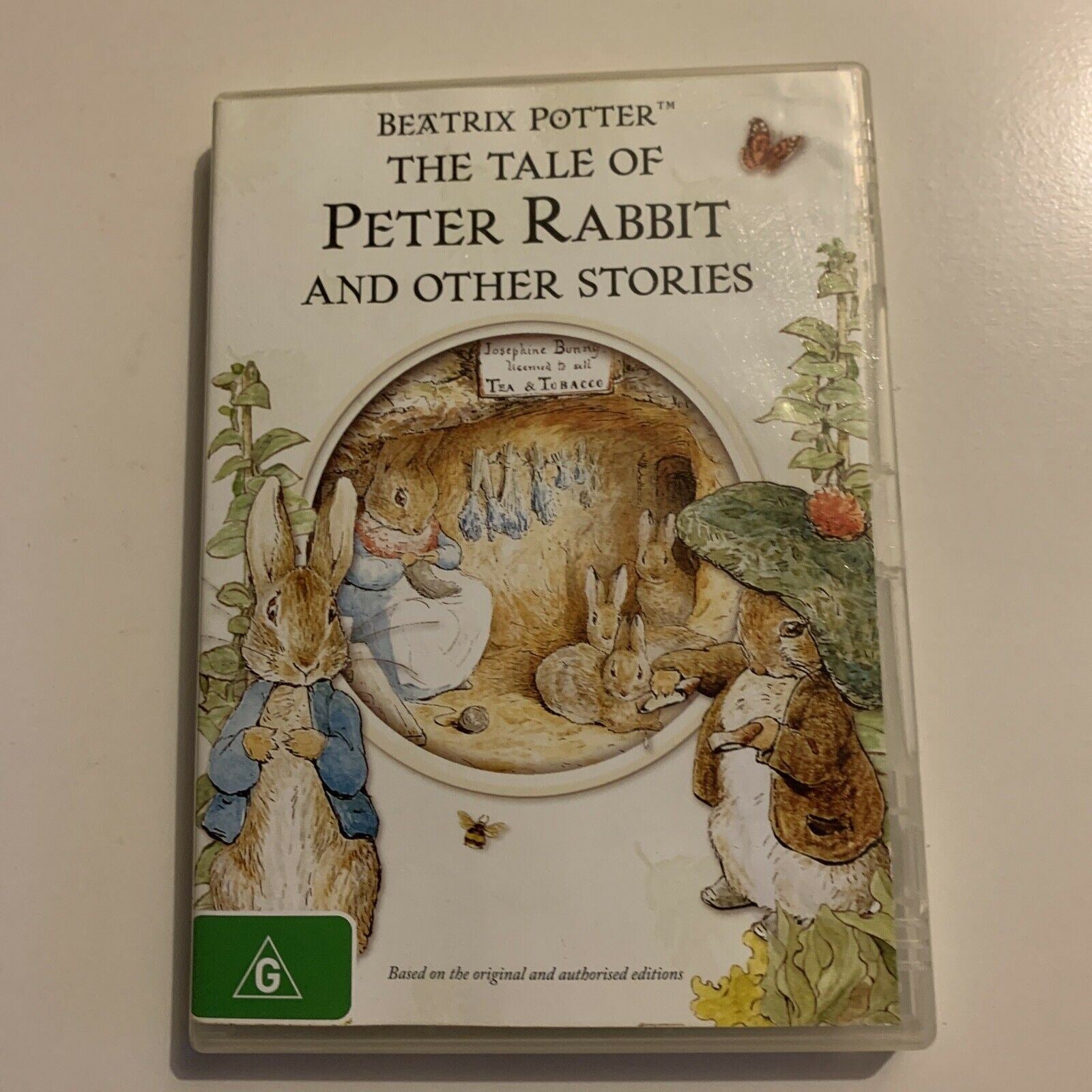 Beatrix Potter Collection - The Tale Of Peter Rabbit And Other Stories ...