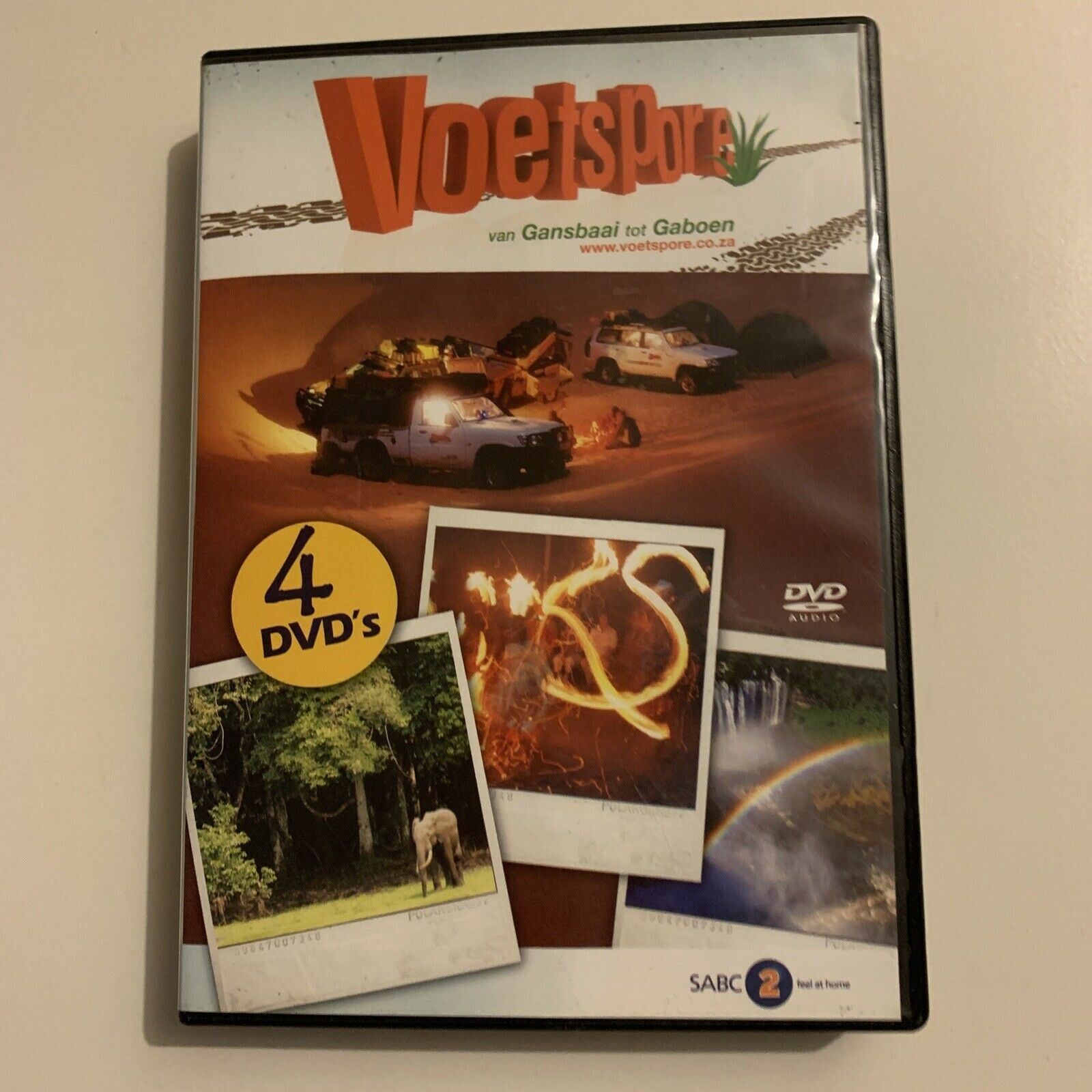 Voetspore - Van Gansbaai Tot Gaboen (DVD, 2009, 4-Disc) Region 2 ...