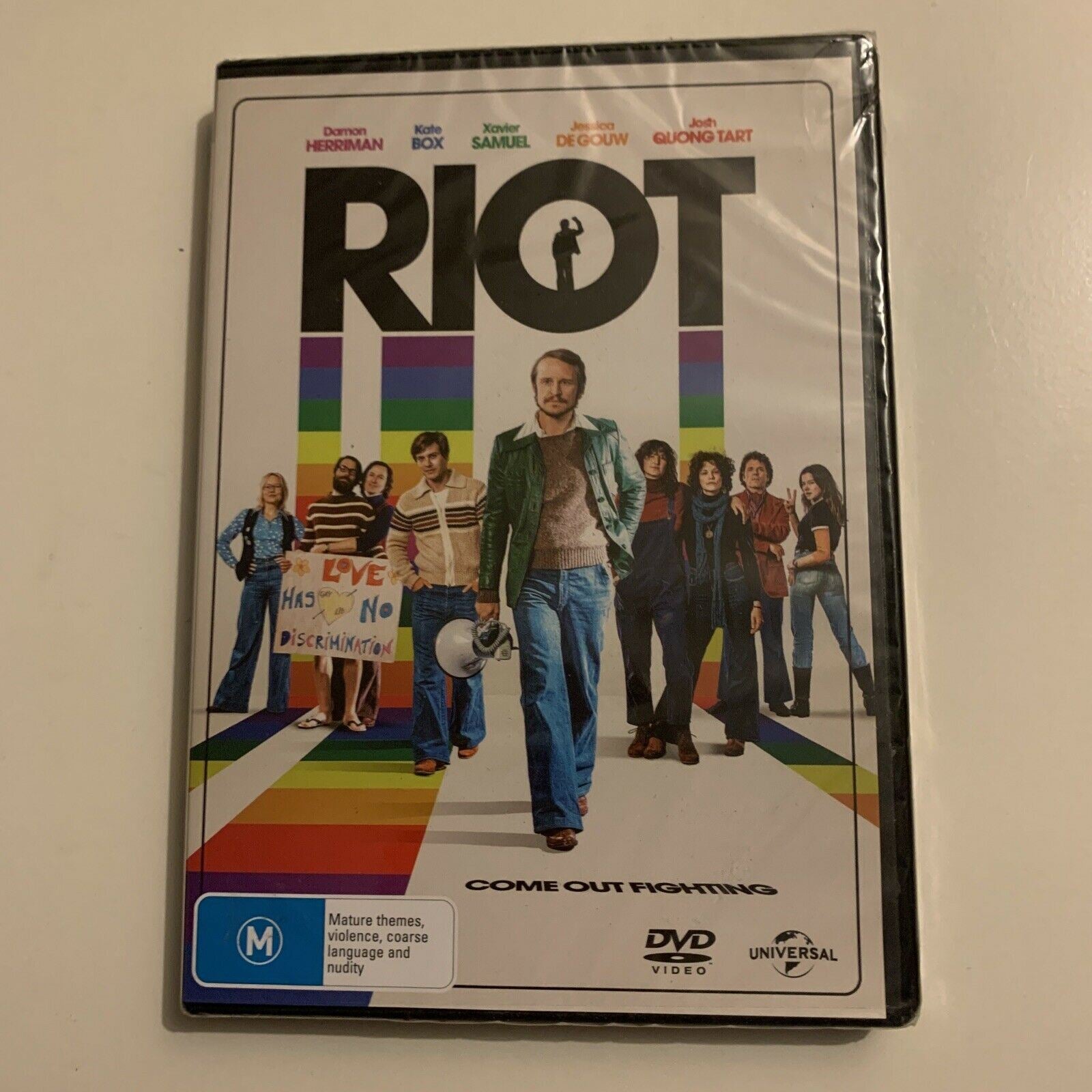 *New Sealed* Riot (DVD, 2018) Damon Herriman, Kate Box, Xavier Samuel ...