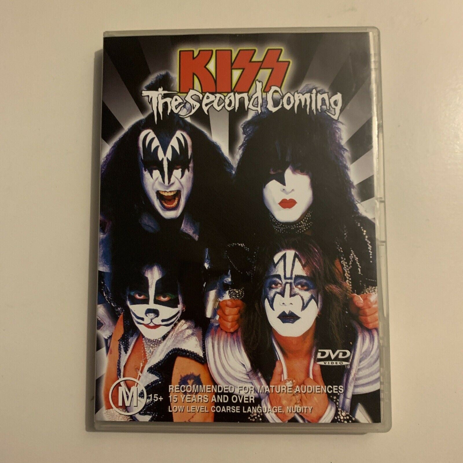 Kiss - The Second Coming (DVD, 1998) Region 4&2 – Retro Unit