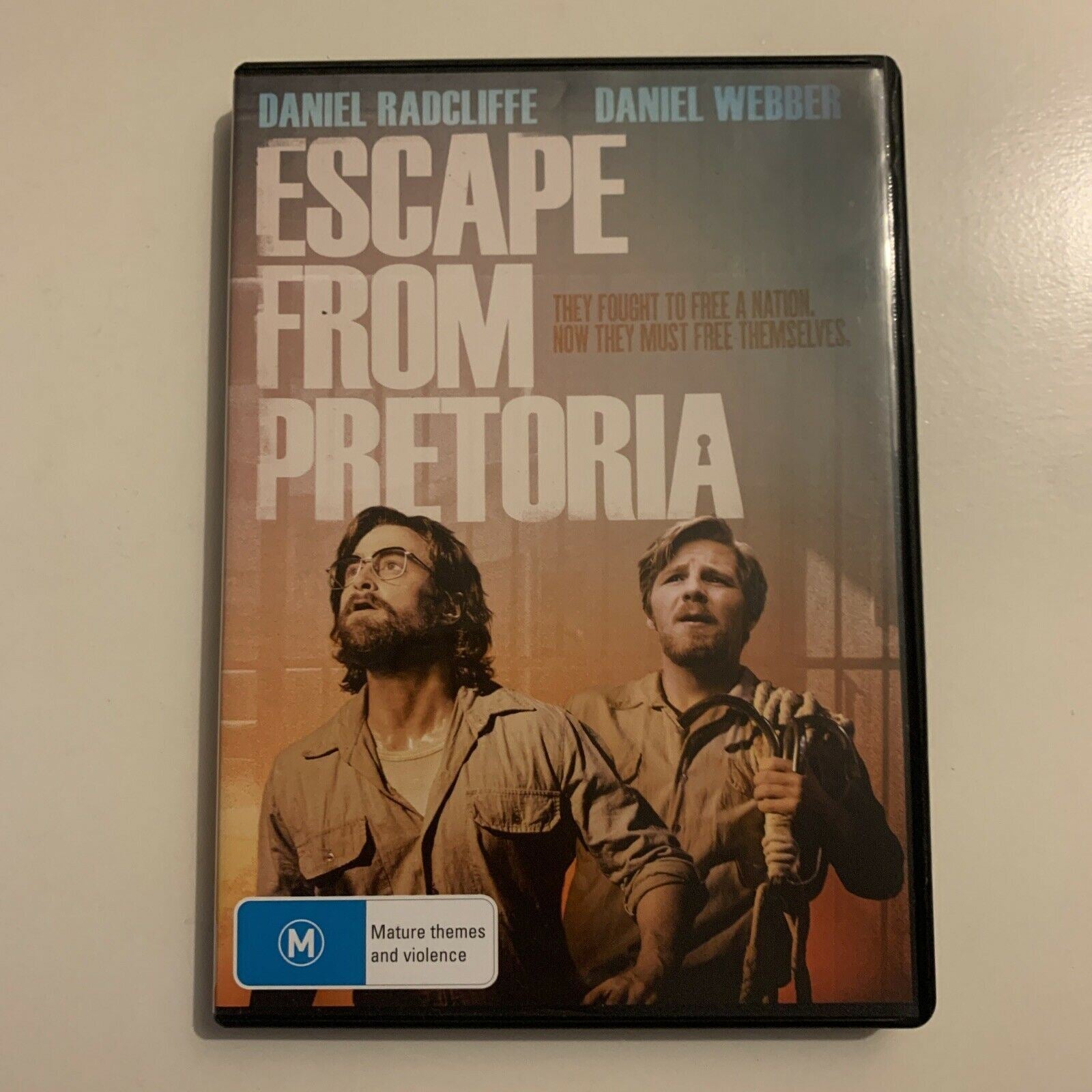 Escape from Pretoria (DVD, 2019) Daniel Radcliffe, Daniel Webber. Regi ...
