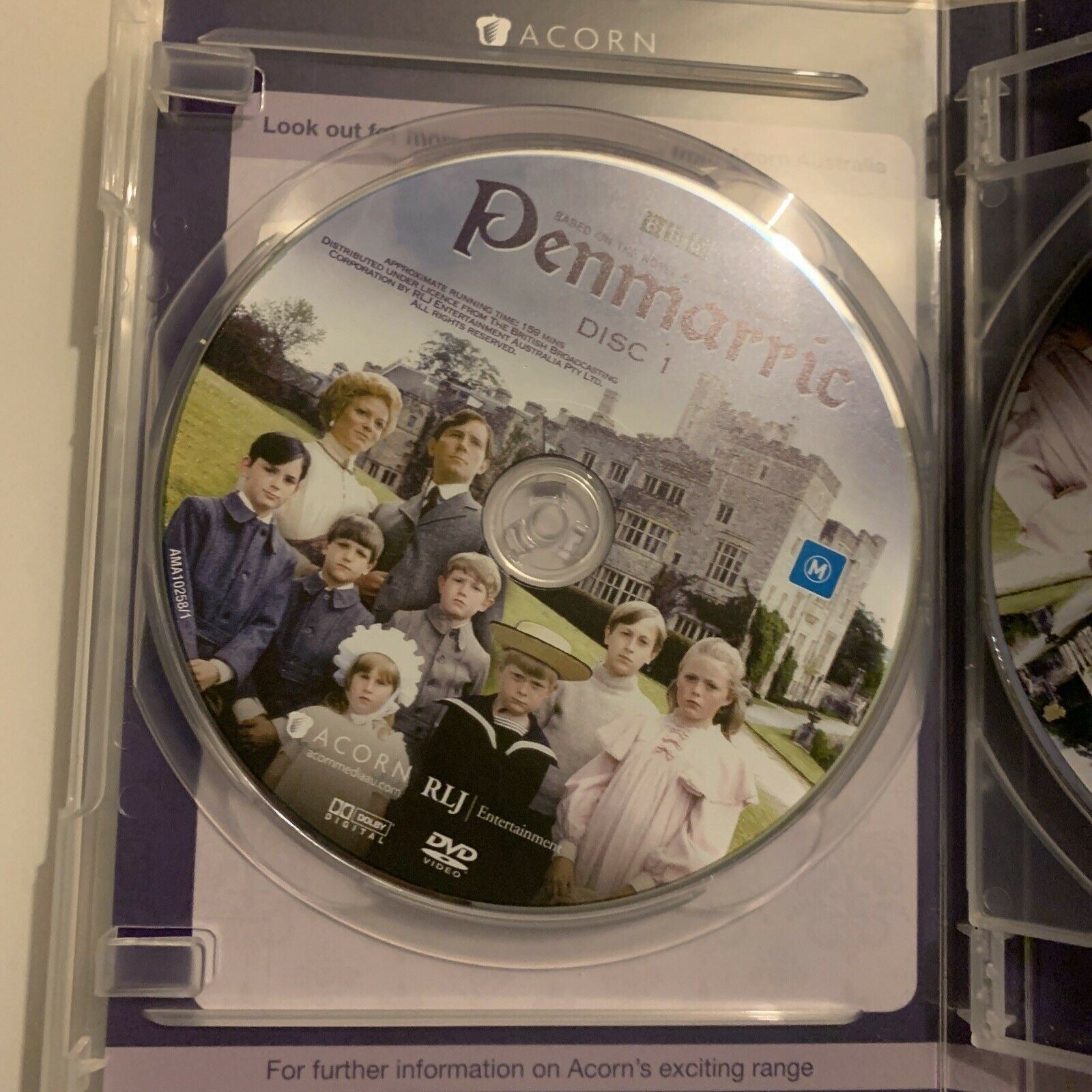 Penmarric (DVD, 1979, 4-Disc) Annabel Leventon, Thomas Ellice BBC Regi ...