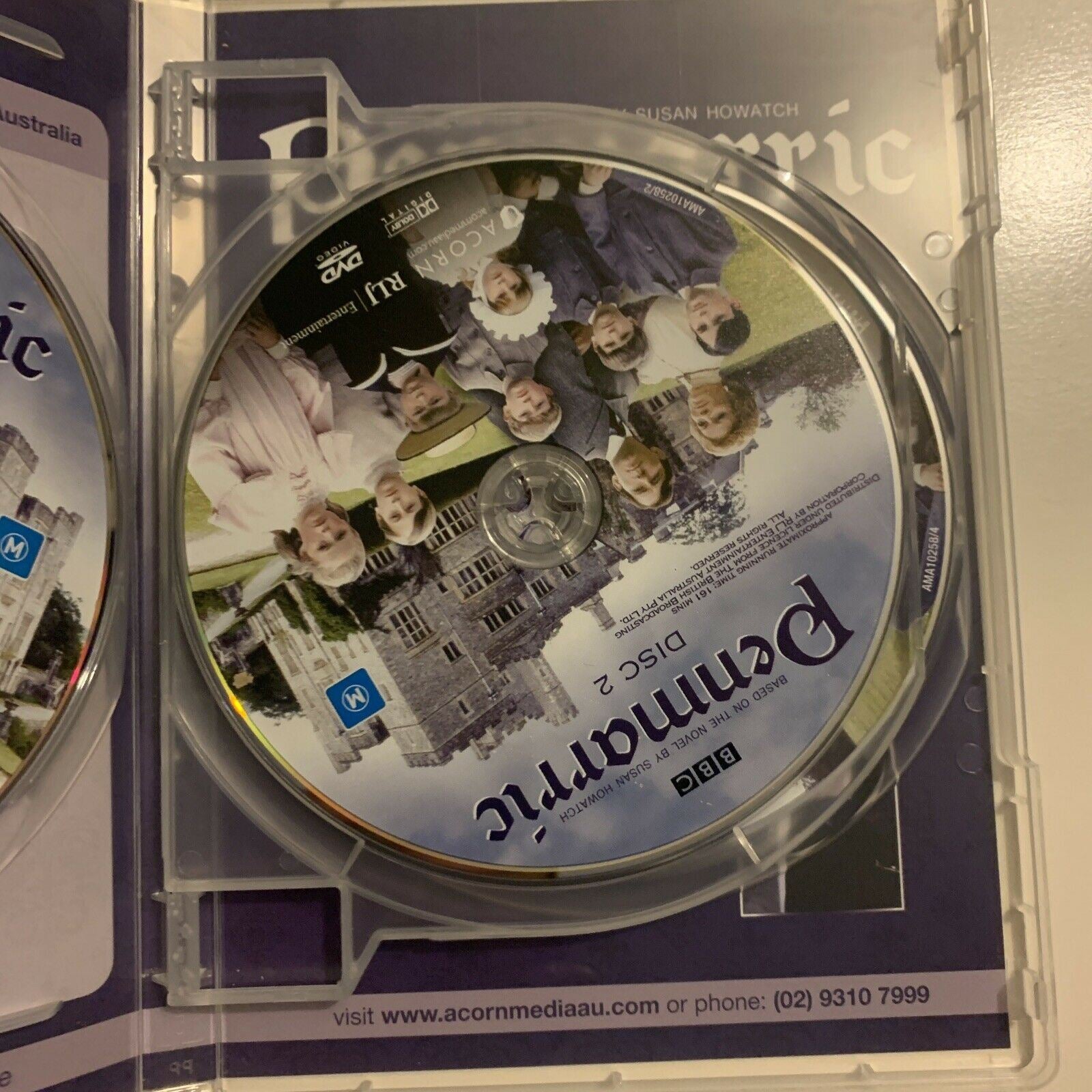 Penmarric (DVD, 1979, 4-Disc) Annabel Leventon, Thomas Ellice BBC Regi ...