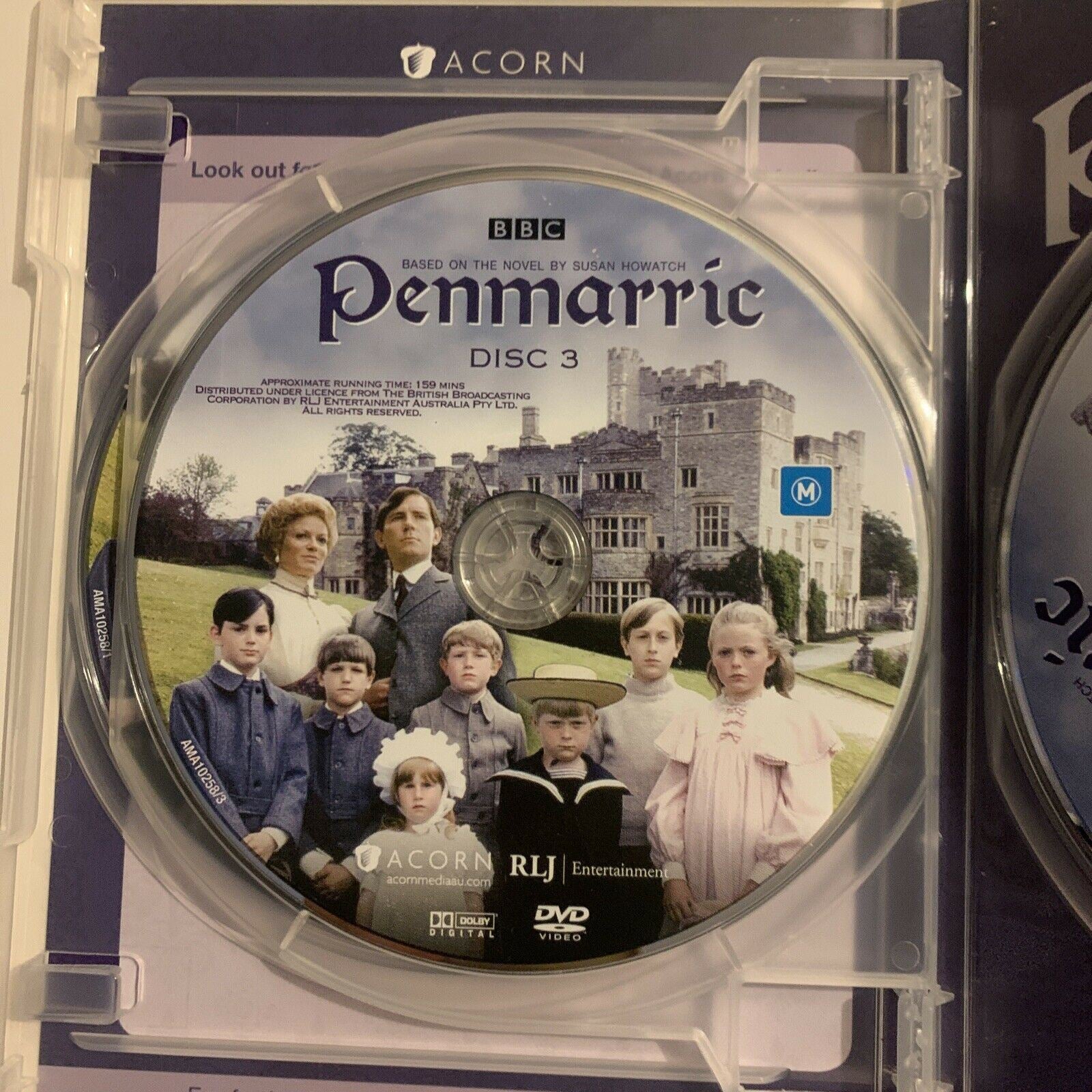 Penmarric (DVD, 1979, 4-Disc) Annabel Leventon, Thomas Ellice BBC Regi ...