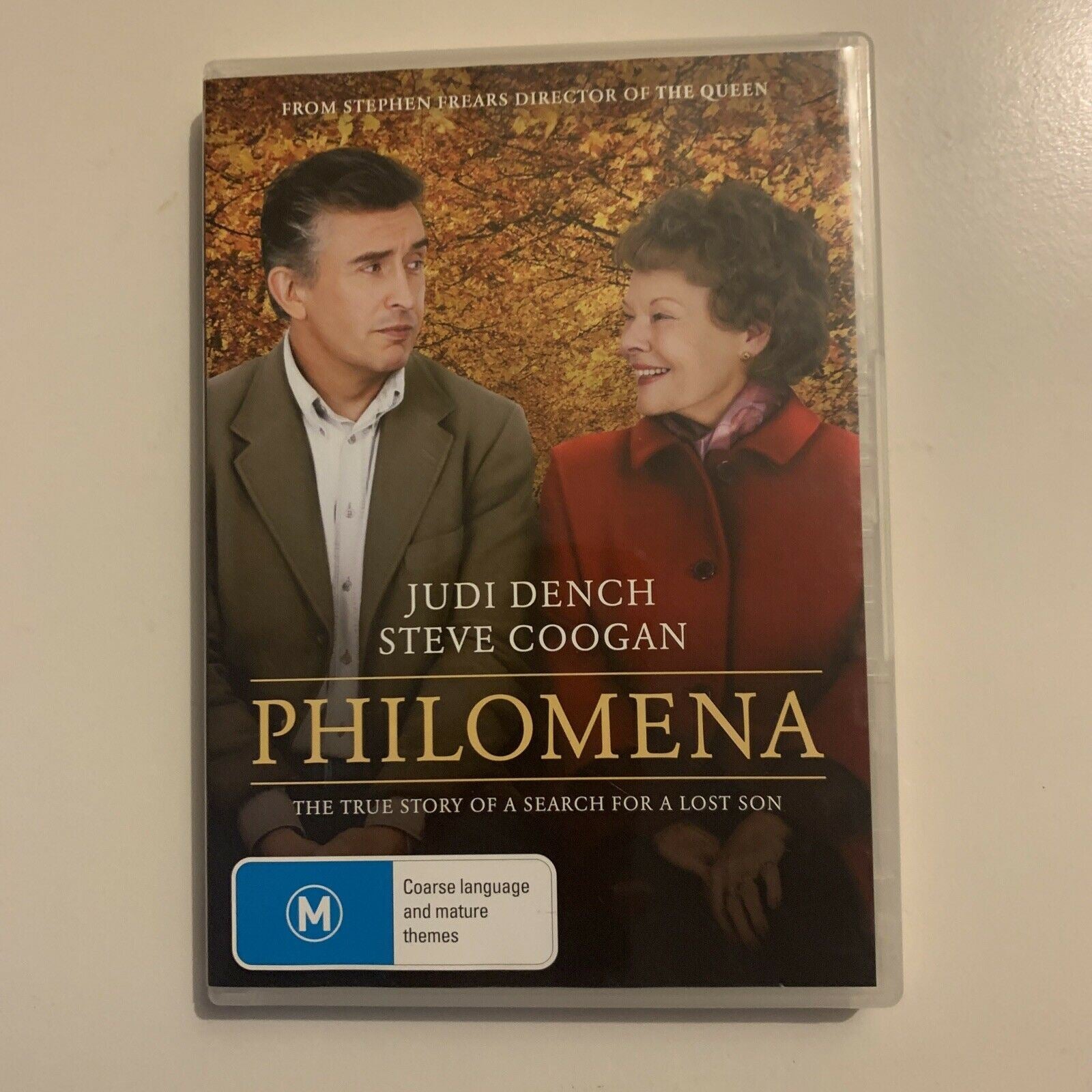 Philomena (DVD, 2014) Steve Coogan, Judi Dench Region 4 – Retro Unit