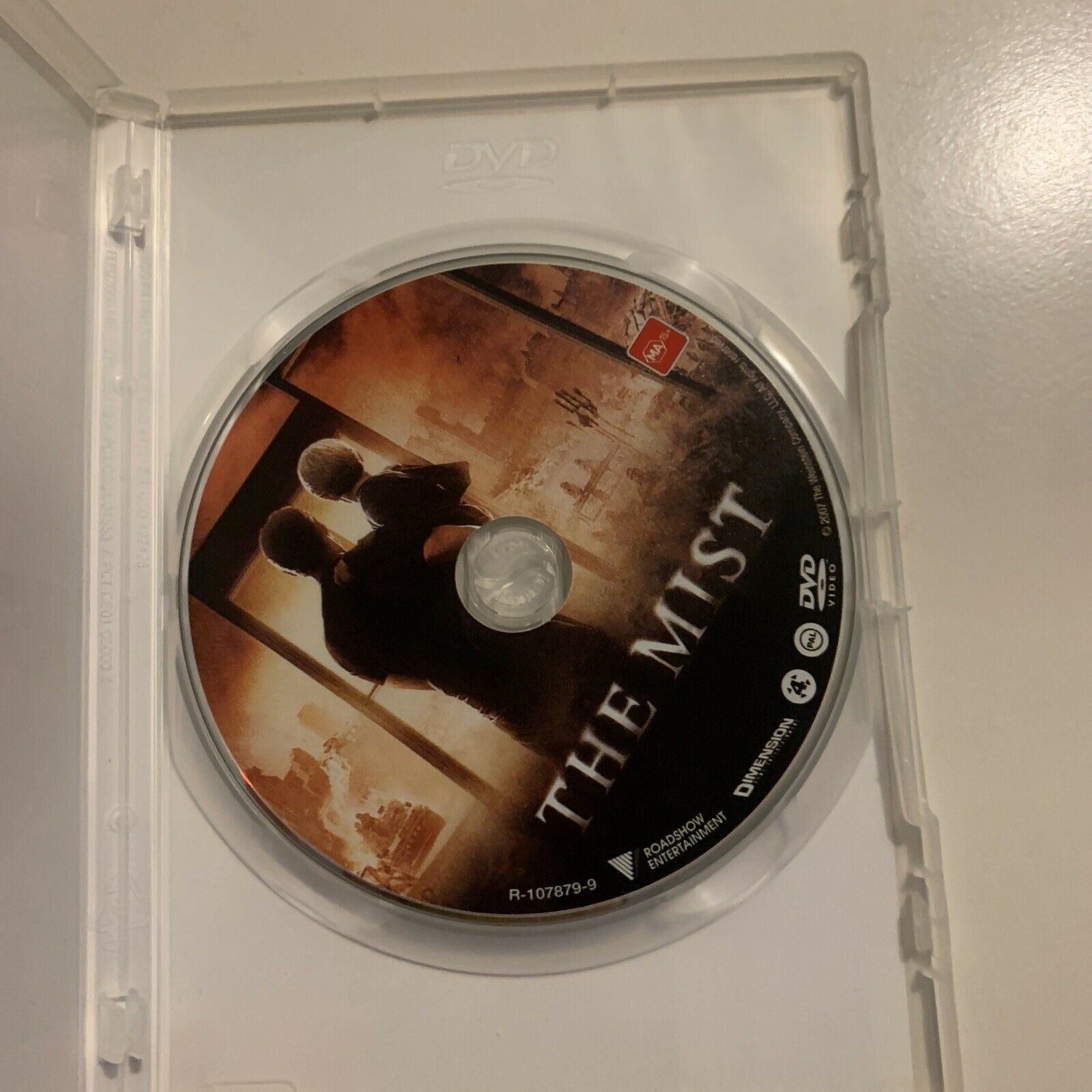 Stephen King's: The Mist (DVD, 2007) Alexa Davalos, Andre Braugher Reg ...