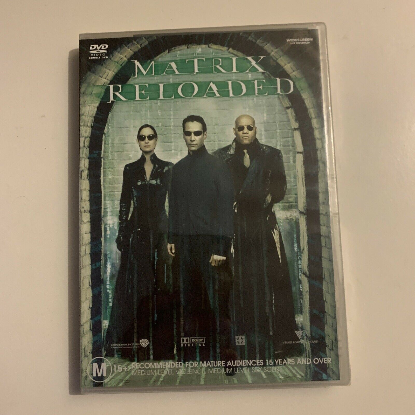 *New Sealed* The Matrix Reloaded (DVD, 2003) Region 4 – Retro Unit