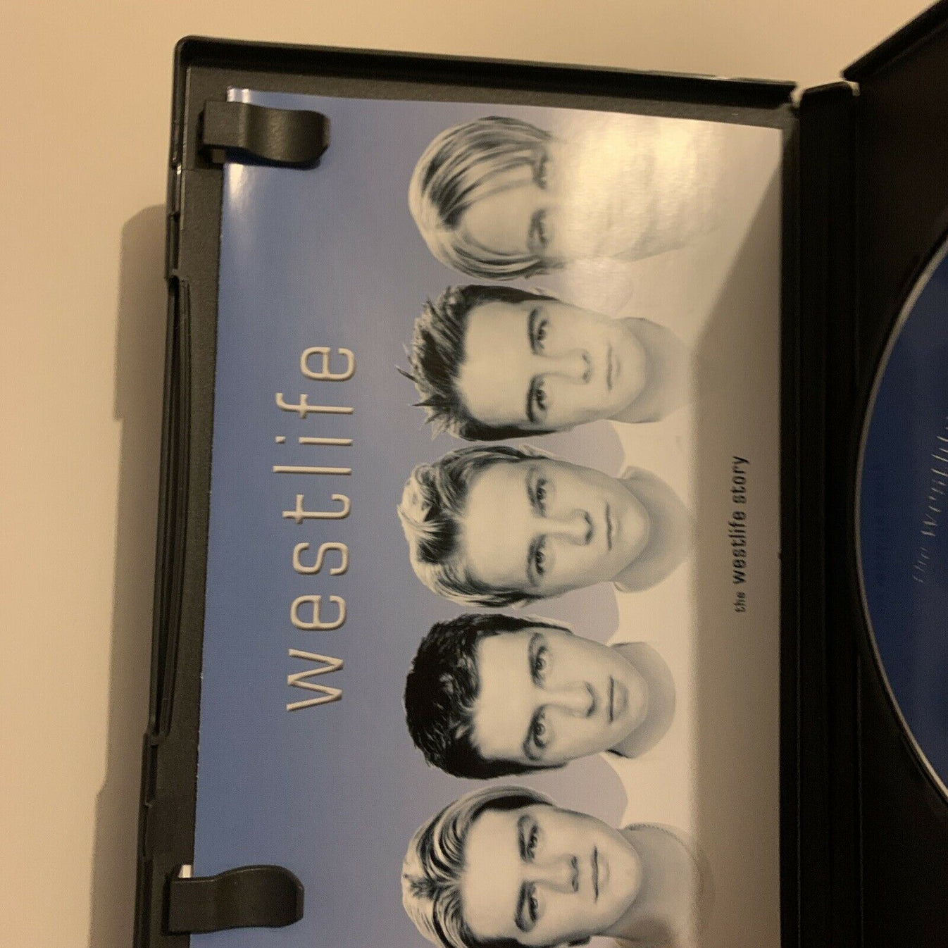 Westlife - The Westlife Story (DVD, 2000) All Regions – Retro Unit