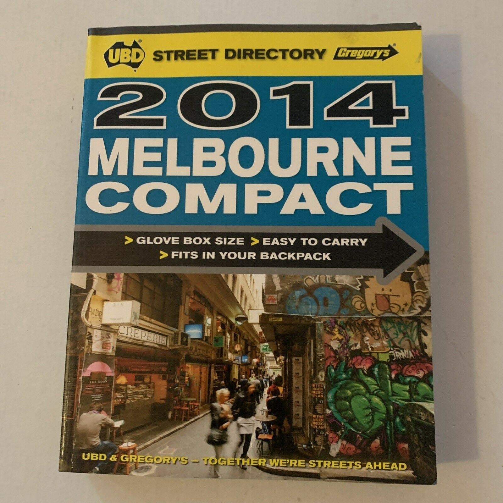 UBD 2014 Melbourne Compact Street Directory – Retro Unit