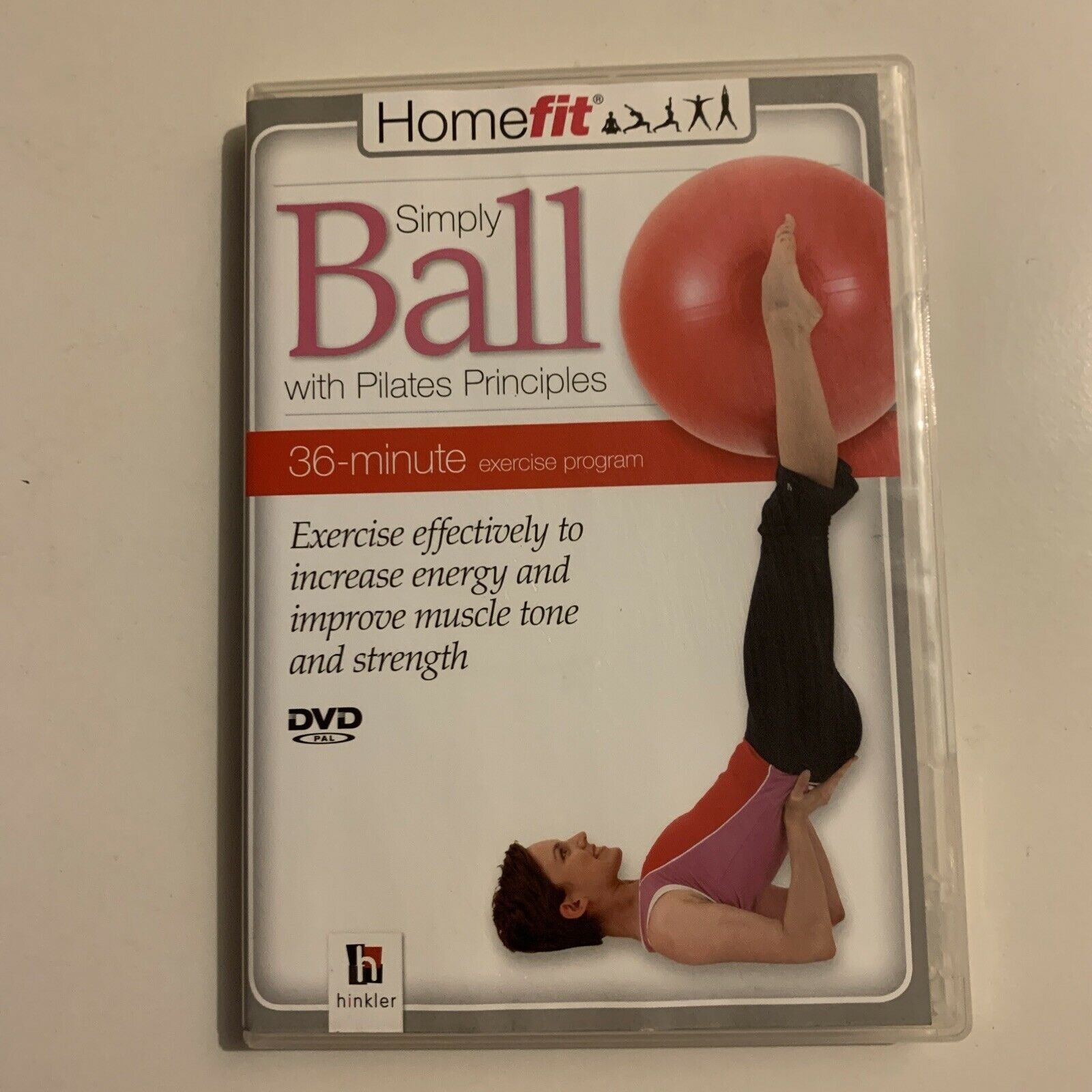 Simply Ball With Pilates Principles (DVD, 2010) Jennifer Pohlman. All ...
