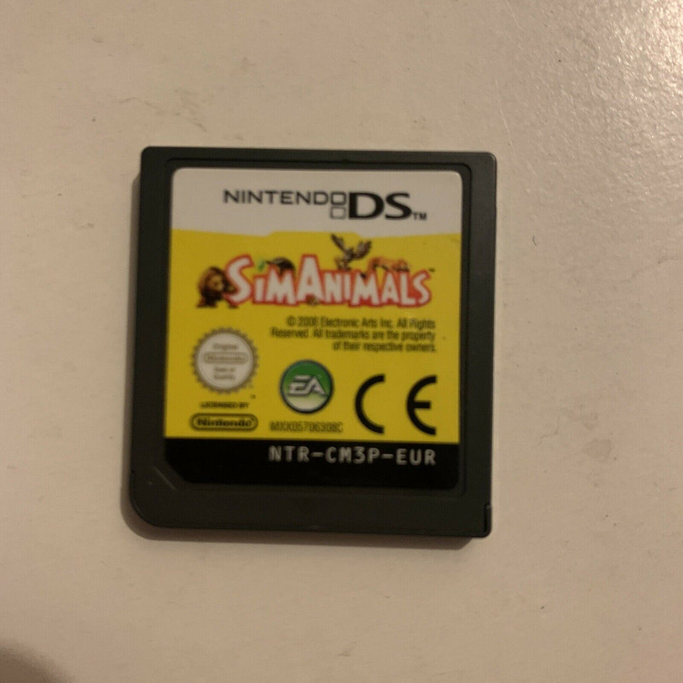SimAnimals - Nintendo DS *Cartridge Only* – Retro Unit