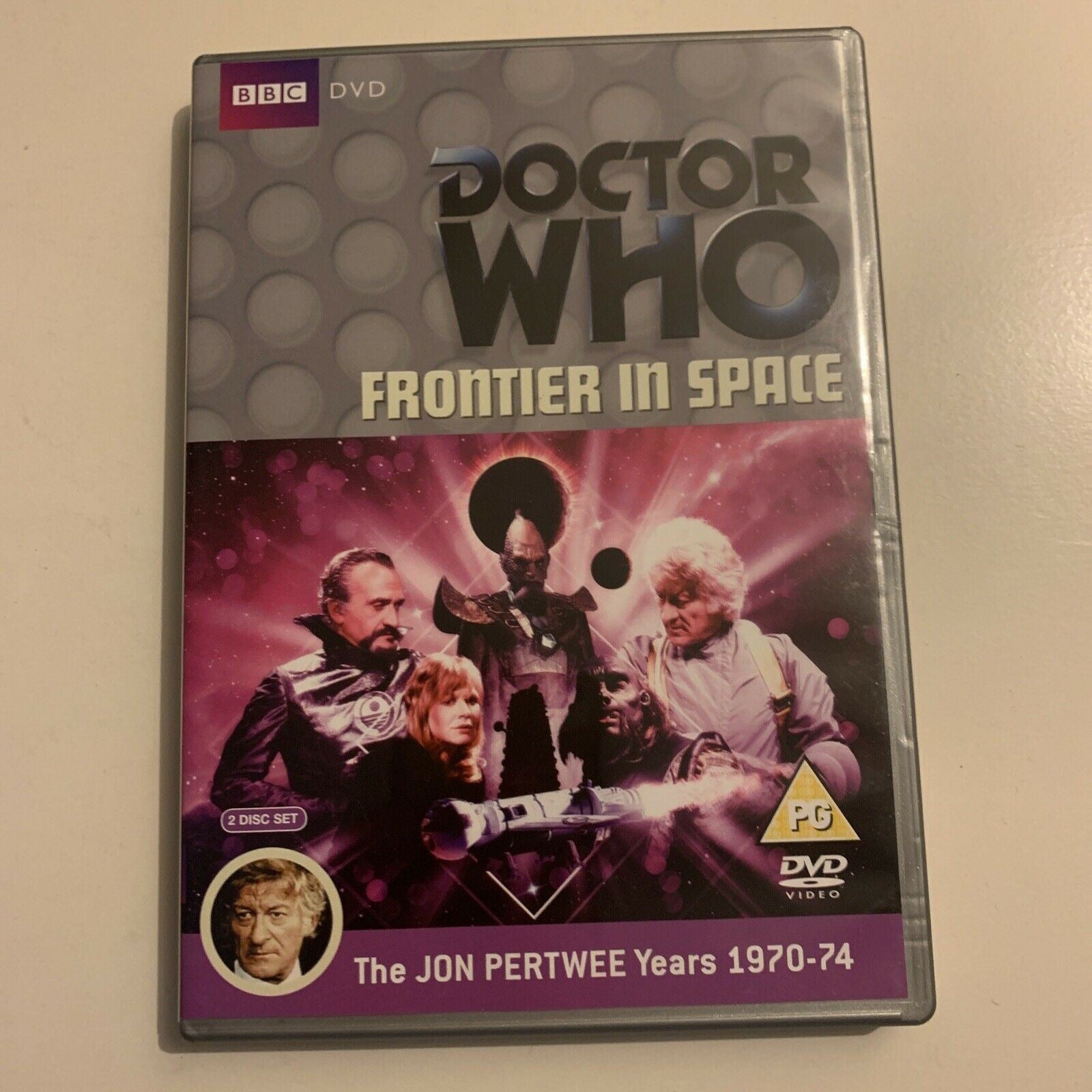 Doctor Who - Frontier In Space (DVD, 1973, 2-Disc) Jon Pertwee BBC Reg ...