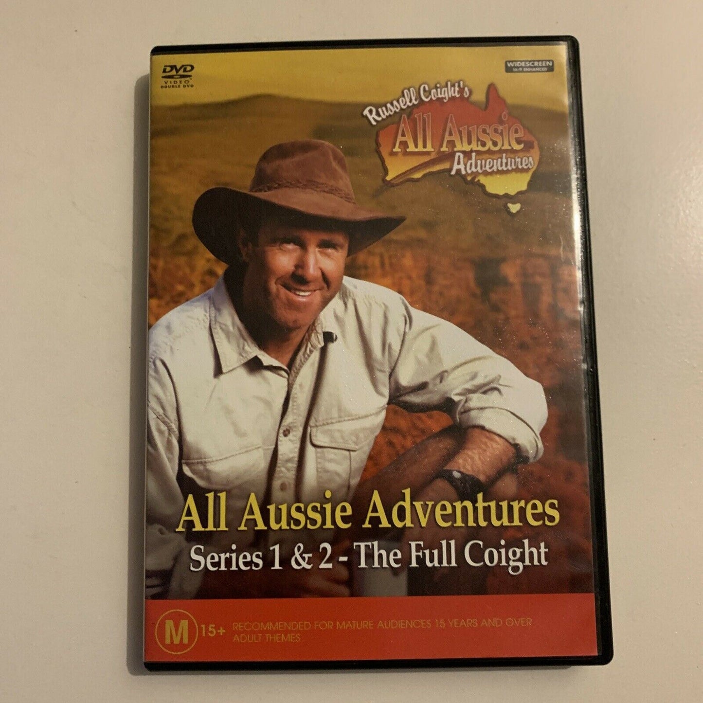 Russell Coight's All Aussie Adventure : Series 1 & 2 (DVD) Region 4 ...