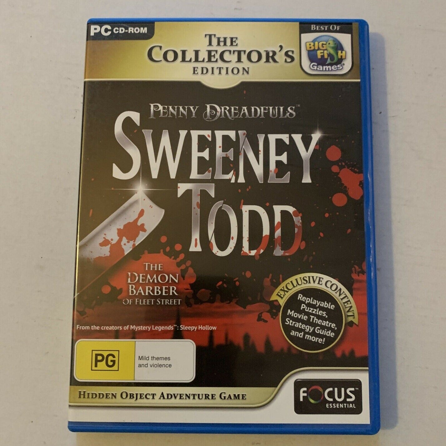 Penny Dreadfuls: Sweeney Todd - Collector's Edition PC Hidden Object G ...