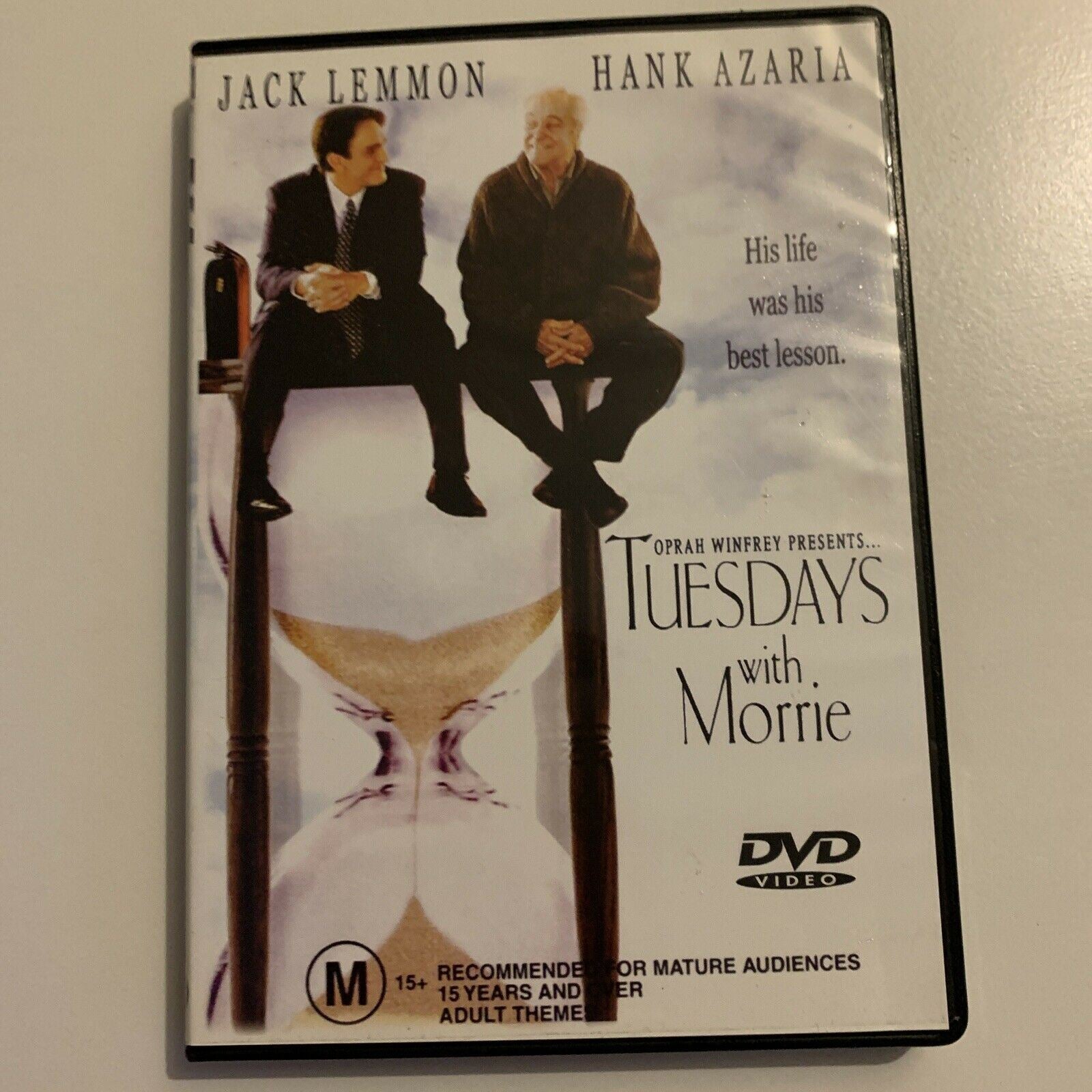 Tuesdays With Morrie (DVD, 1999) Jack Lemmon, Hank Azaria. All Regions ...