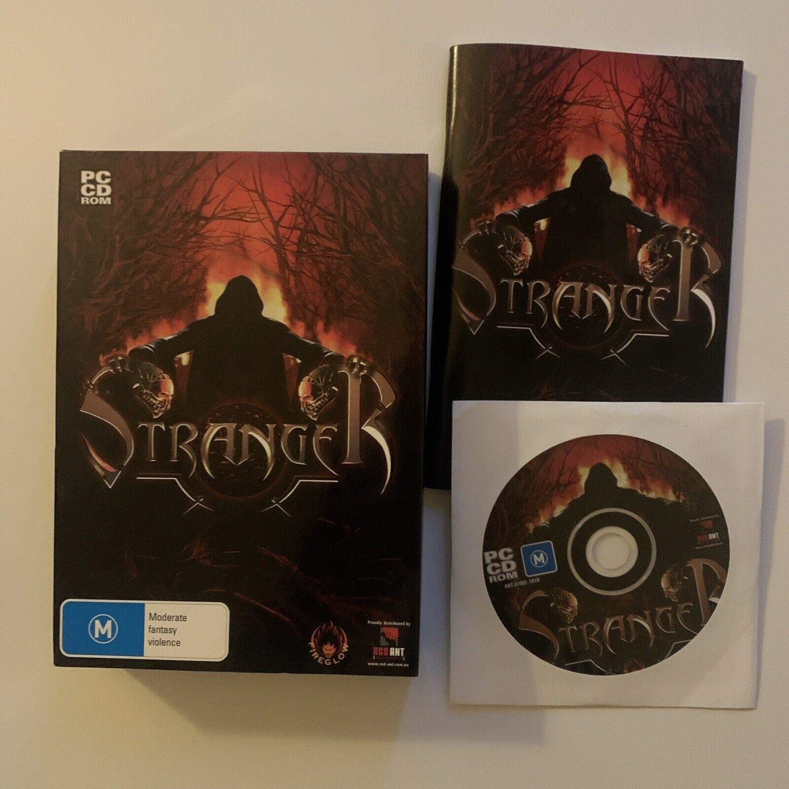 Stranger PC CDROM 2007 With Manual – Retro Unit