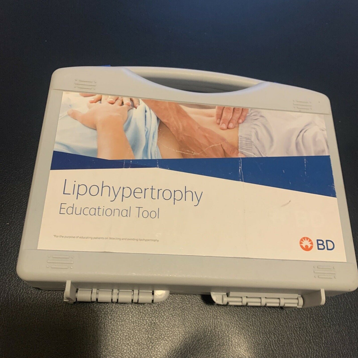 BD Lipohypertrophy Educational Tool – Retro Unit