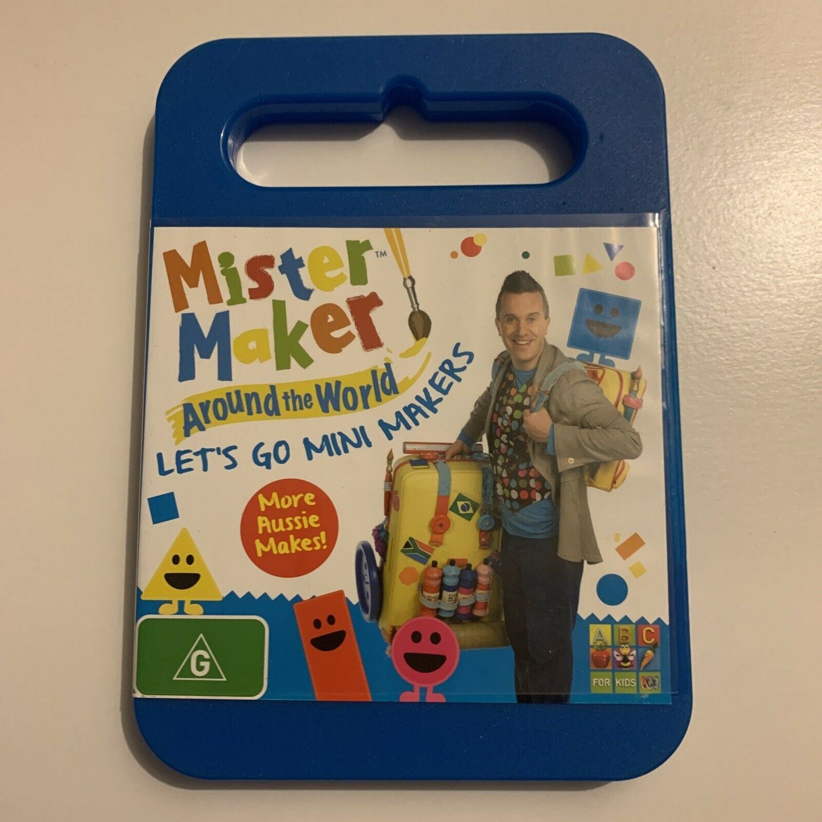 Mister Maker: Around The World - Let's Go Mini Makers (DVD, 2014) Regi ...