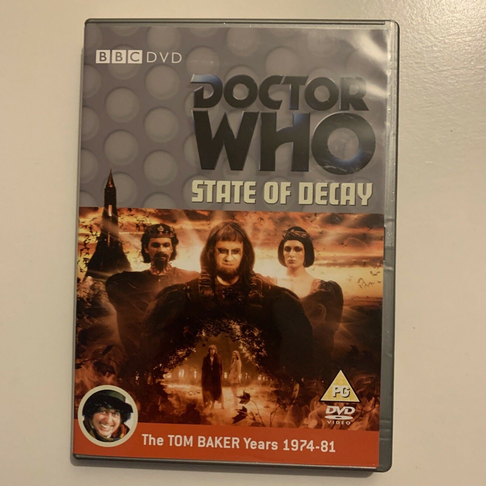 Doctor Who - State Of Decay (DVD, 1980) Tom Baker BBC Region 4&2 ...