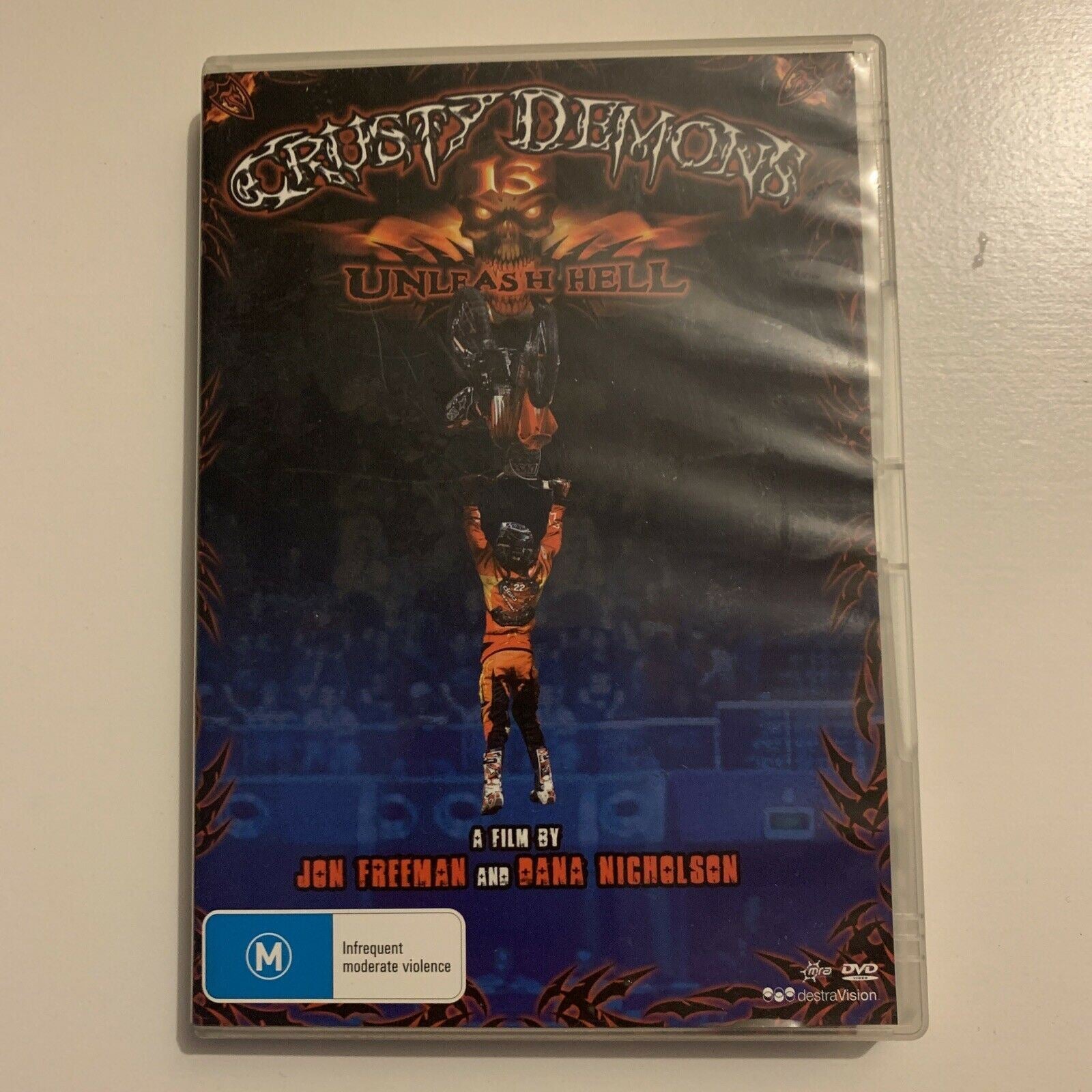 Crusty Demons 13 - Unleash Hell (DVD, 2007) Region 4 – Retro Unit