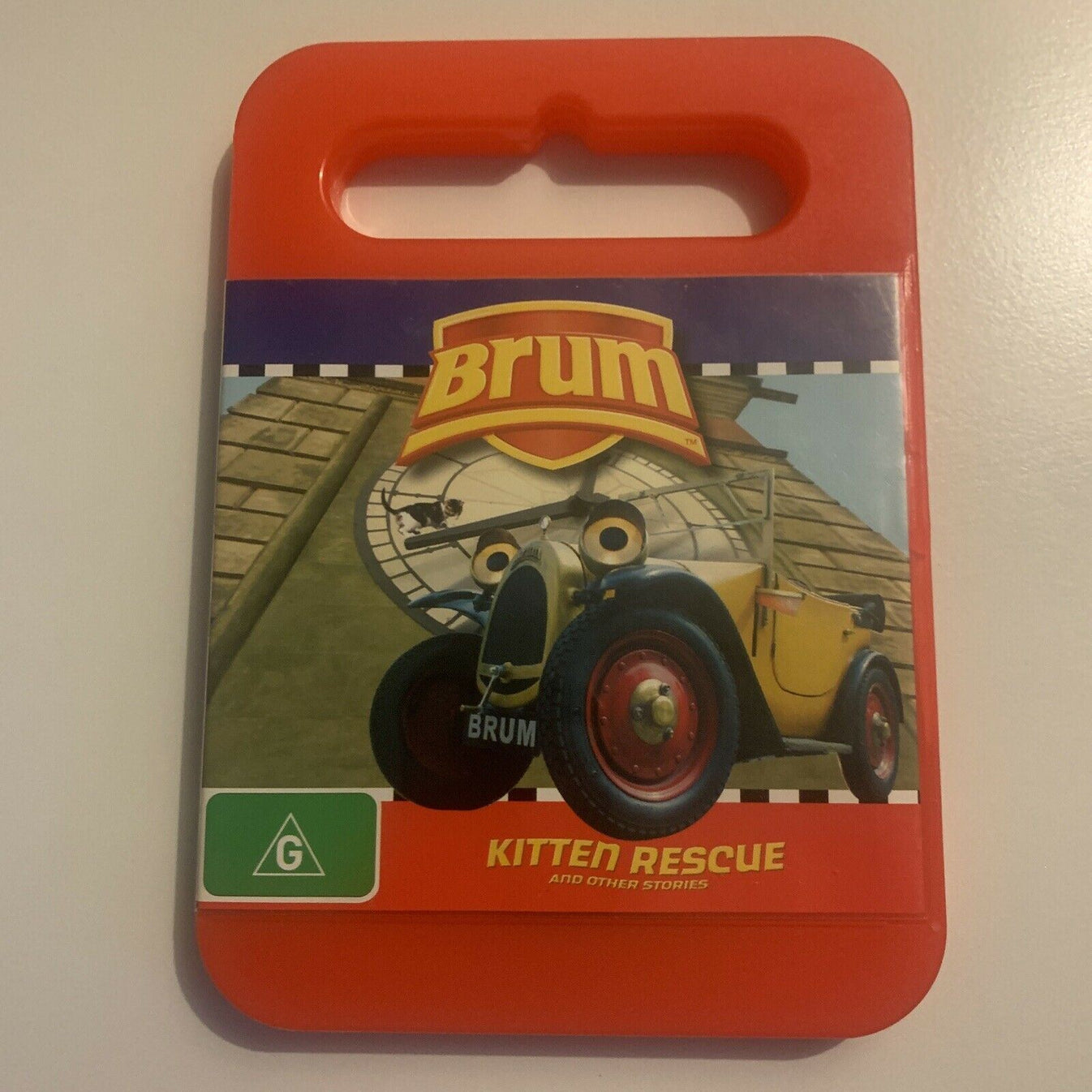 Brum - Kitten Rescue And Other Stories (DVD, 2003) Region 4 – Retro Unit