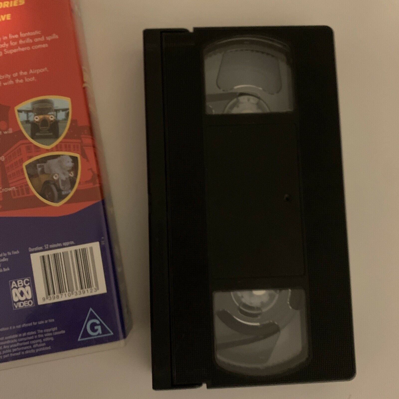 Brum - Airport And Other Stories (VHS, 2002) PAL – Retro Unit