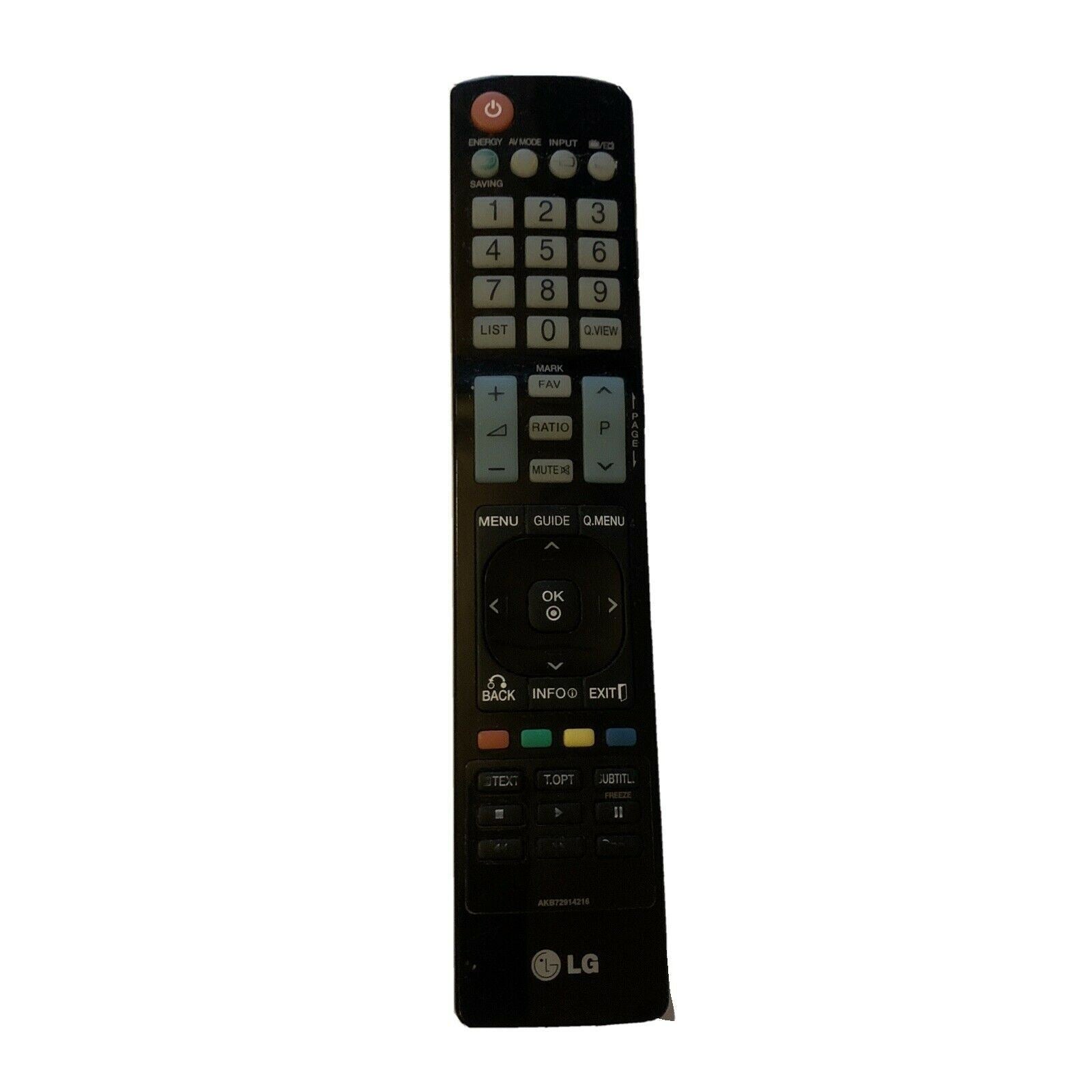 Genuine LG AKB72914216 Remote Control for TV – Retro Unit