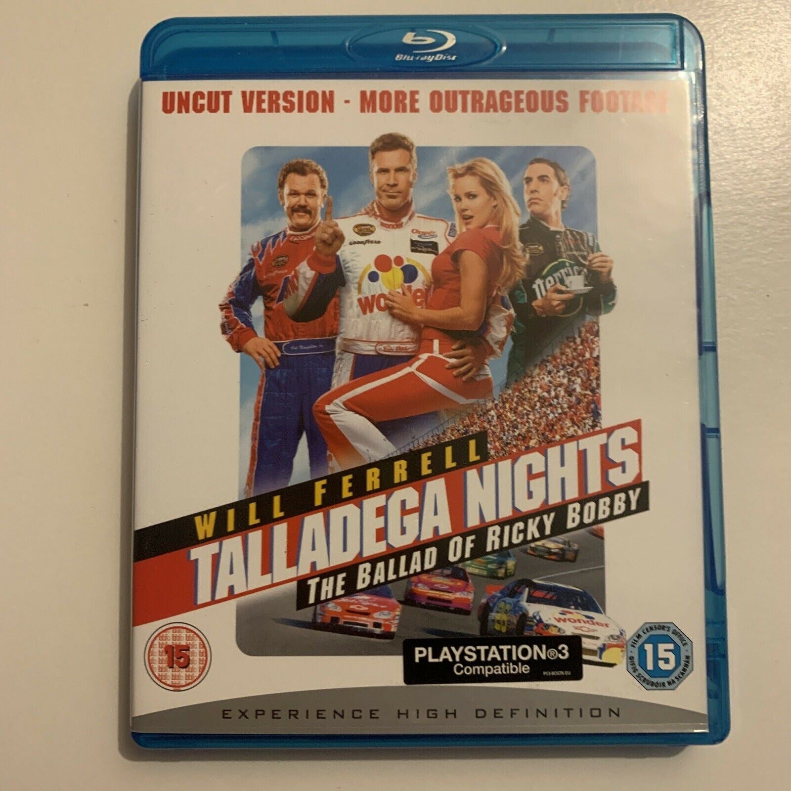 Talladega Nights - The Ballad Of Ricky Bobby (Bluray, 2006) Will Ferre ...