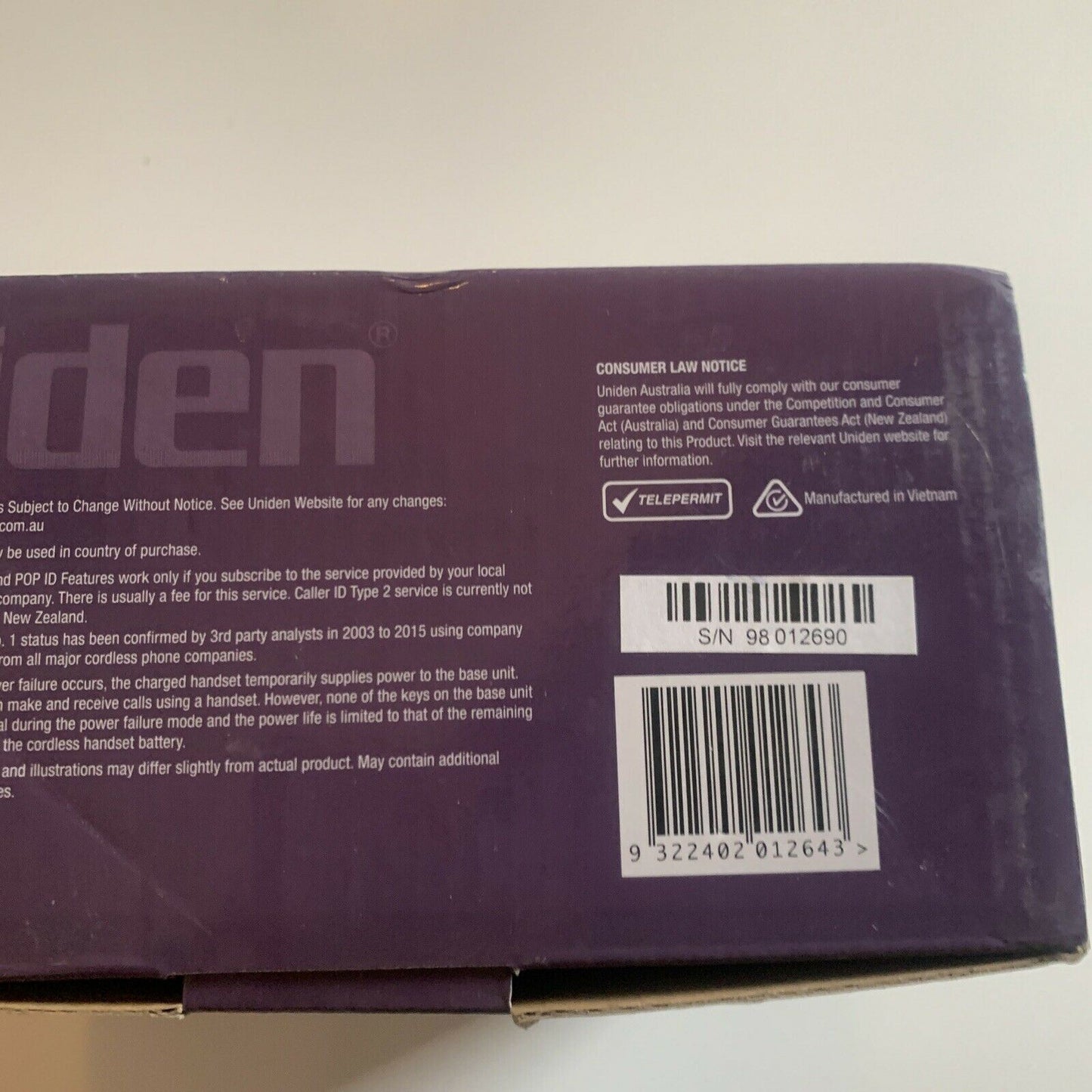 Uniden DECT1735+1 DECT Cordless Telephone System - Digital Answering M ...