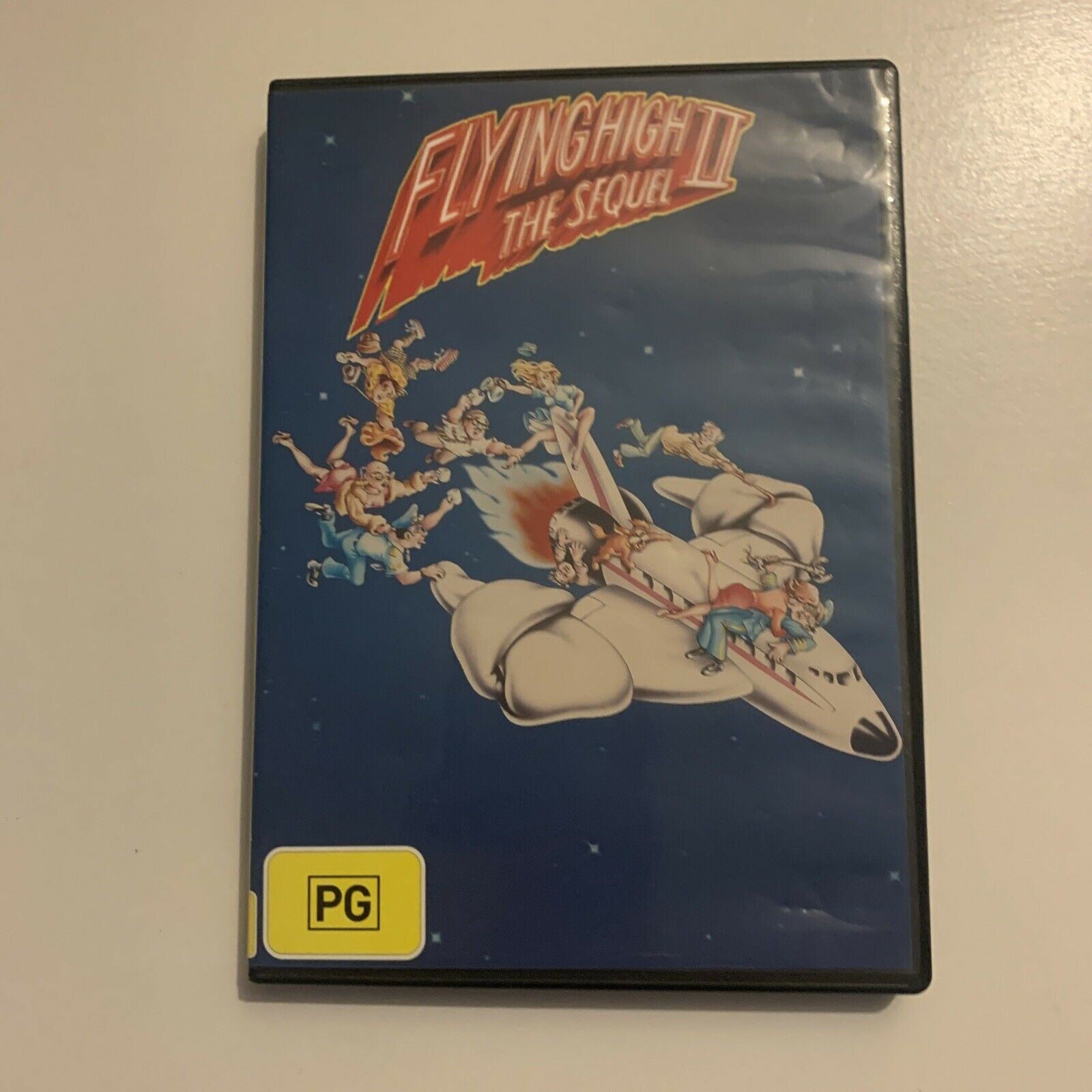 Flying High II 2 The Sequel (DVD, 1983) Julie Hegerty, Lloyd Bridges R ...