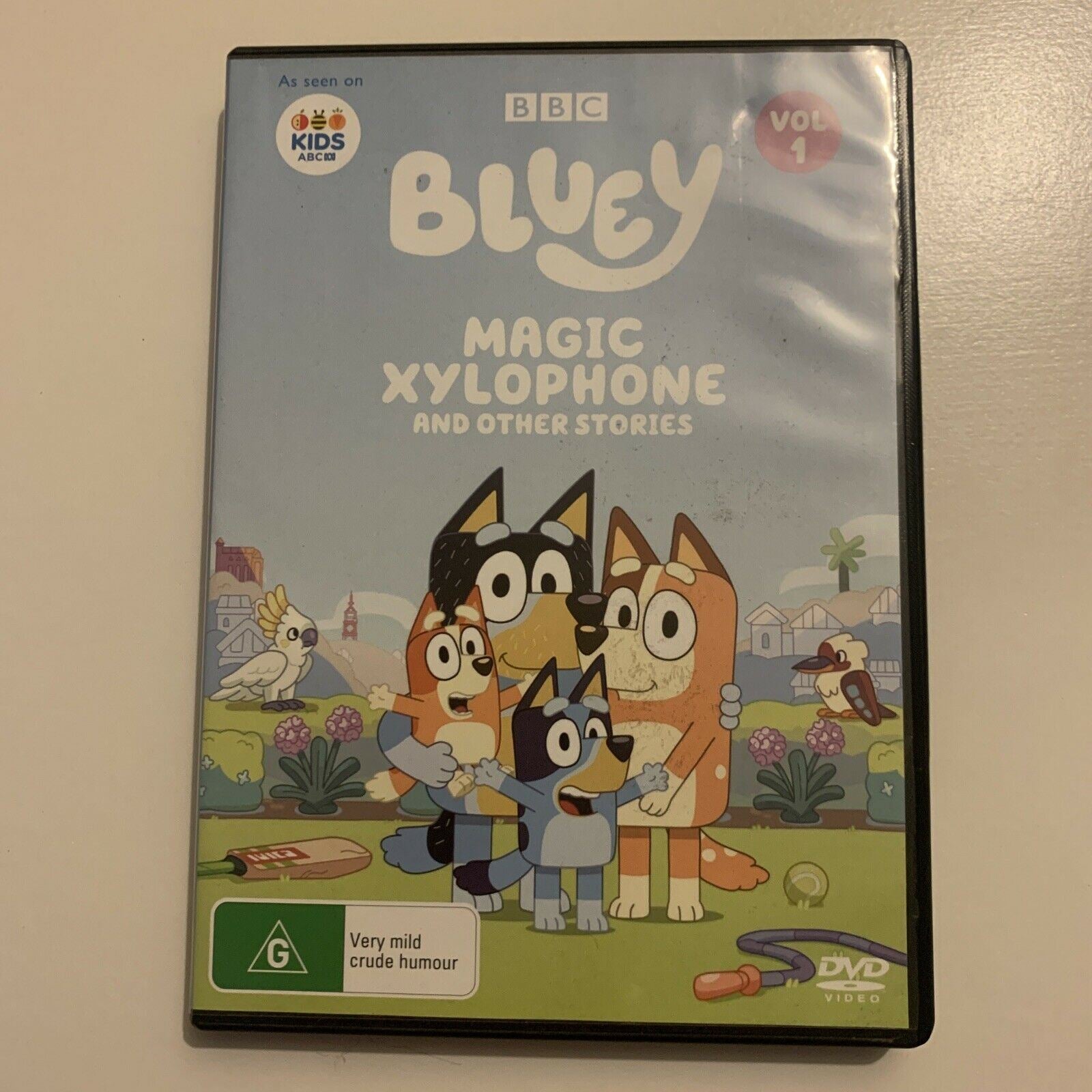 Bluey: Magic Xylophone and Other Stories - Vol 1 (DVD, 2018) Region 4 ...