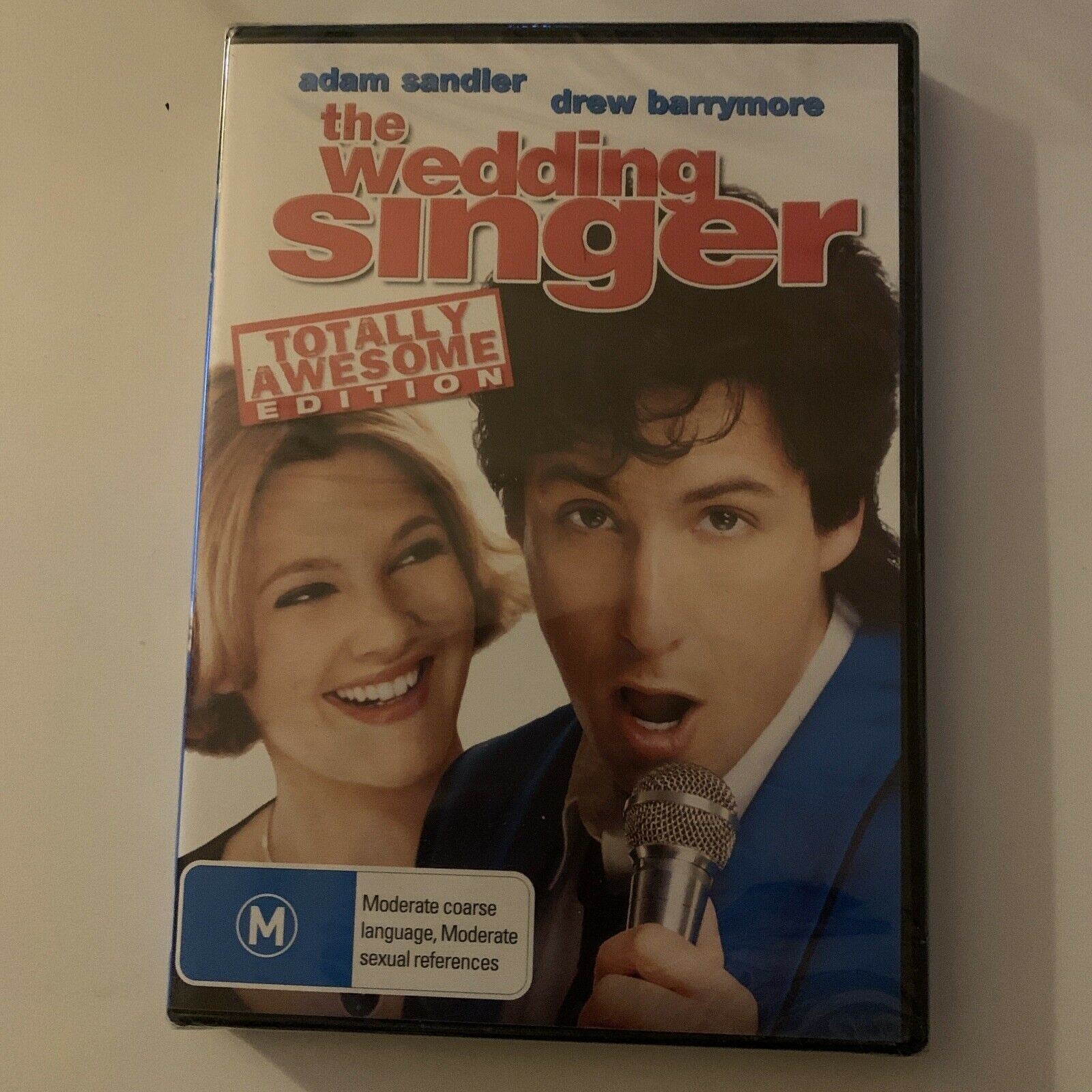 *New Sealed* The Wedding Singer - Totally Awesome Edition (DVD, 1998 ...