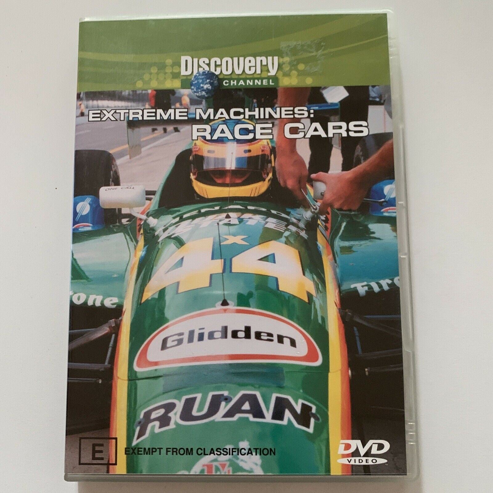 Discovery Channel: Extreme Machines - Race Cars (DVD, 2003) - Region 4 ...