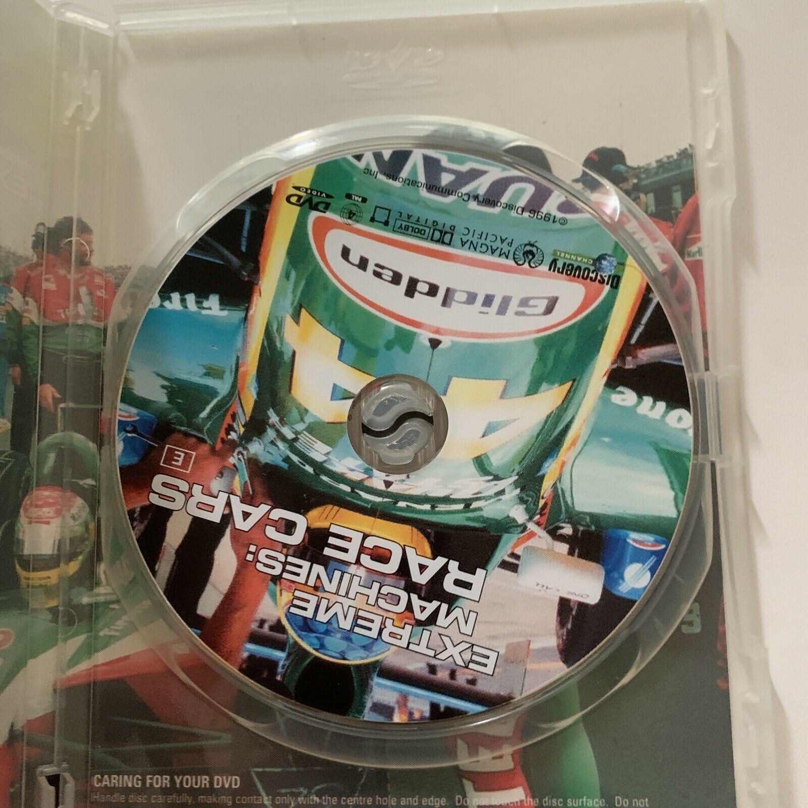 Discovery Channel: Extreme Machines - Race Cars (DVD, 2003) - Region 4 ...