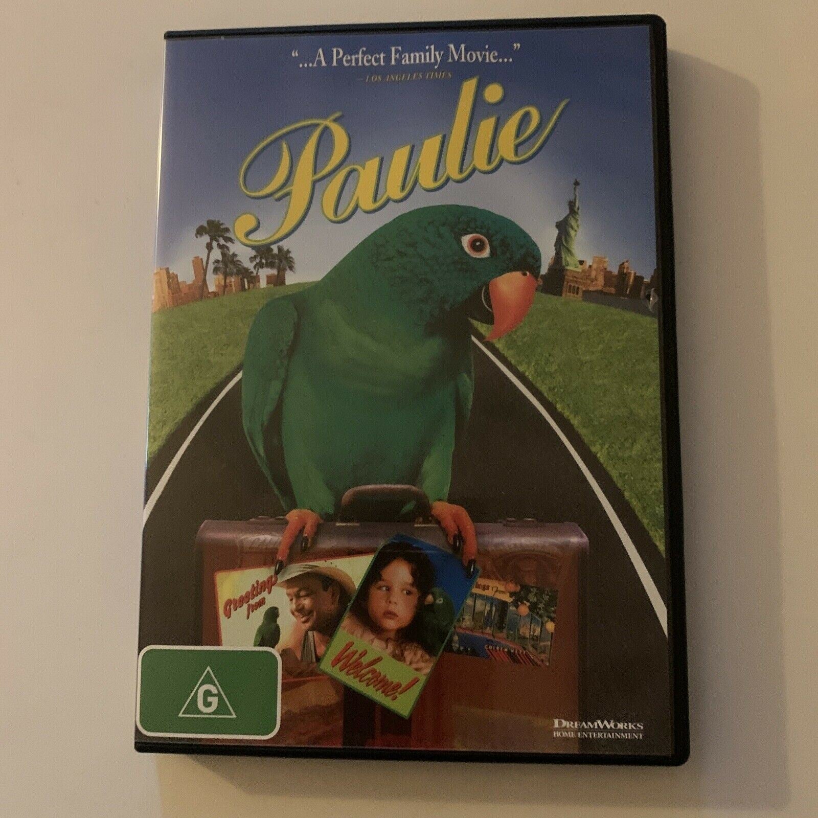 Paulie (DVD, 1998) Gena Rowlands, Tony Shalhoub. Region 4&2 – Retro Unit
