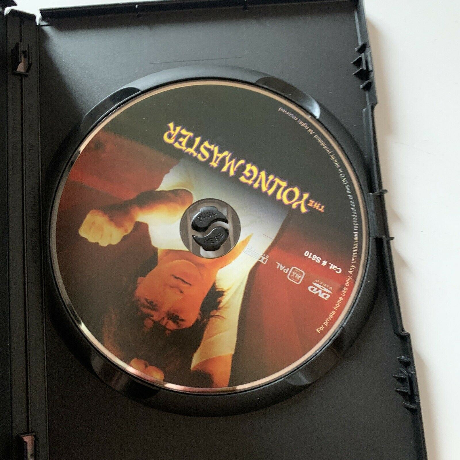 The Young Master (DVD, 1980) Jackie Chan, Pai Wei. All Regions – Retro Unit