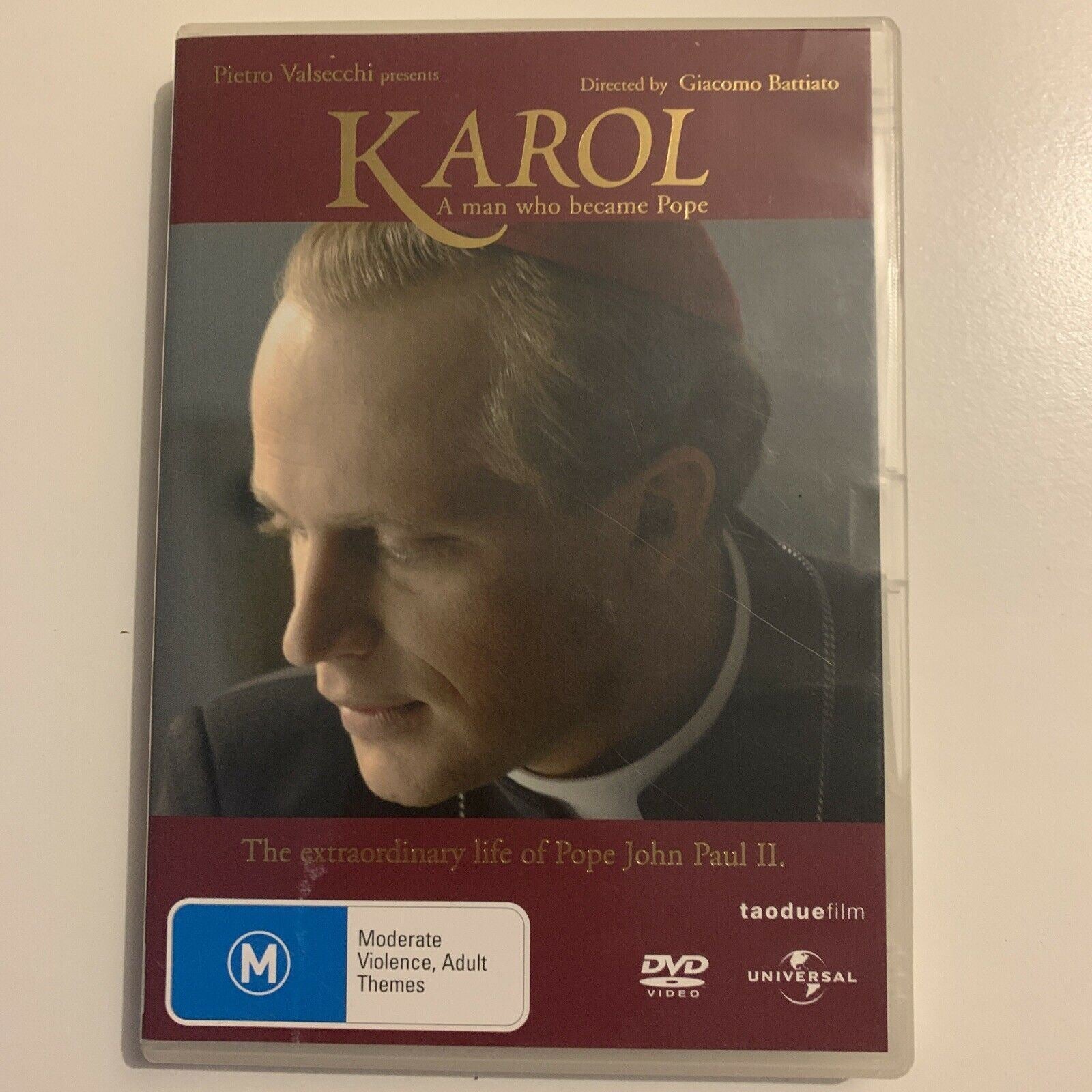 Karol - A Man Who Became Pope (DVD, 2005) Piotr Adamczyk. Region 4&2 ...