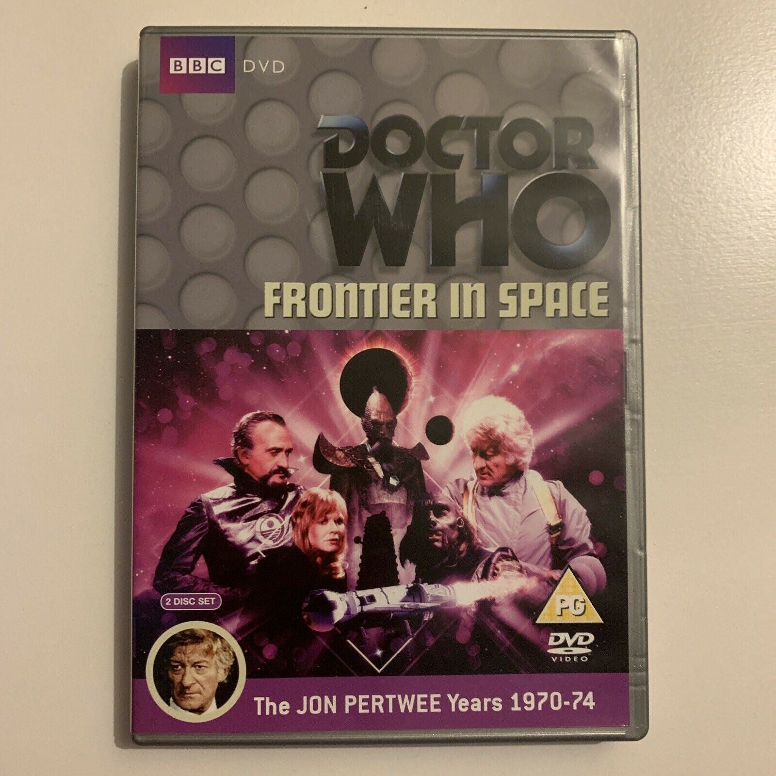 Doctor Who: Frontier In Space (DVD, 1973, 2-Disc) Region 4&2 – Retro Unit