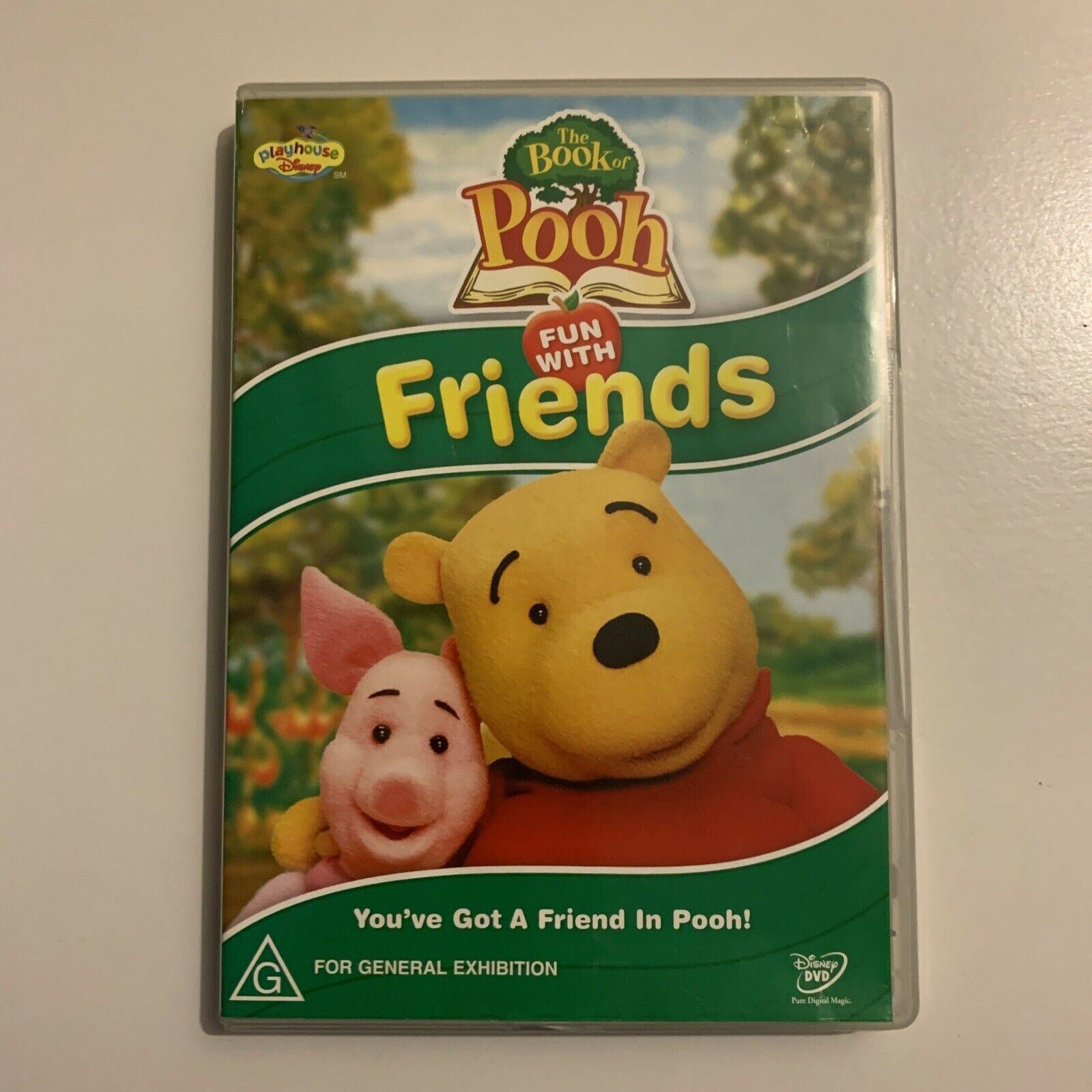 Winnie the Pooh: Book Of Pooh - Fun With Friends (DVD, 2003) Region 4 ...