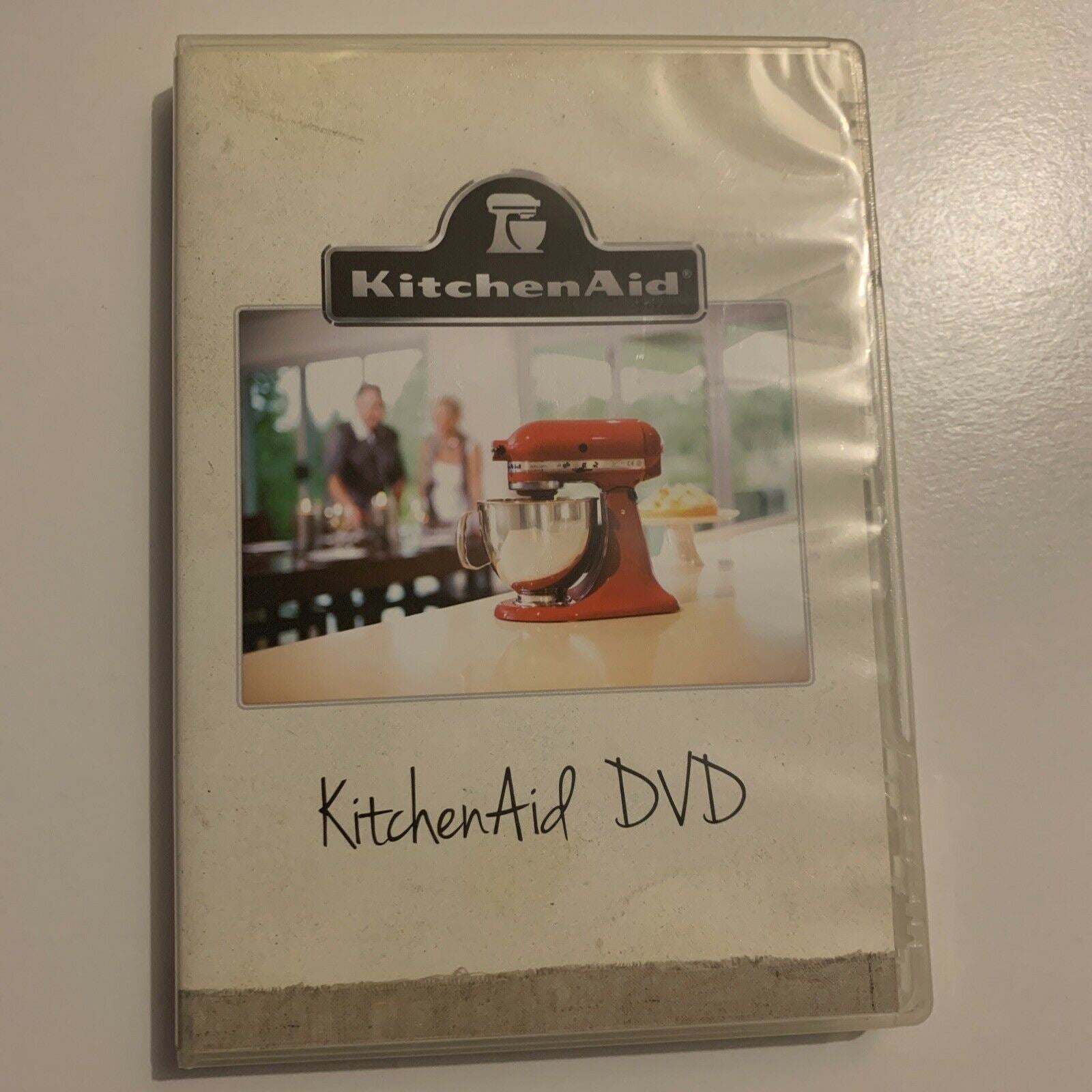 KitchenAid DVD (DVD, 2011) Jo Richardson. All Regions – Retro Unit