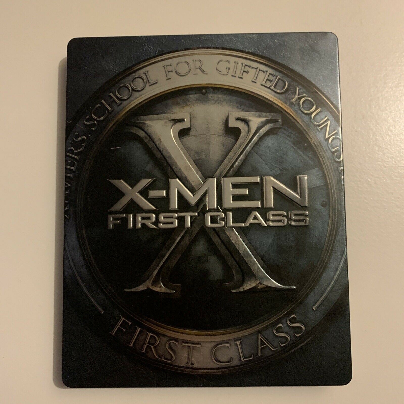 X-Men: First Class - Steelbook Edition (Bluray + DVD, 2011) Region B ...