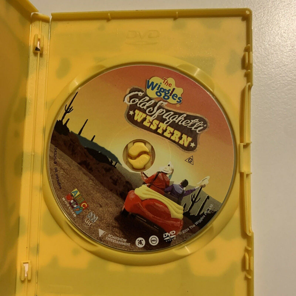 The Wiggles - Cold Spaghetti Western (DVD, 2004) – Retro Unit
