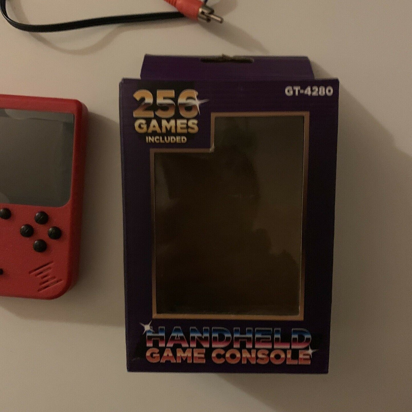 Handheld Game Console with 256 Games 2.8 Inch Display for travelling o ...