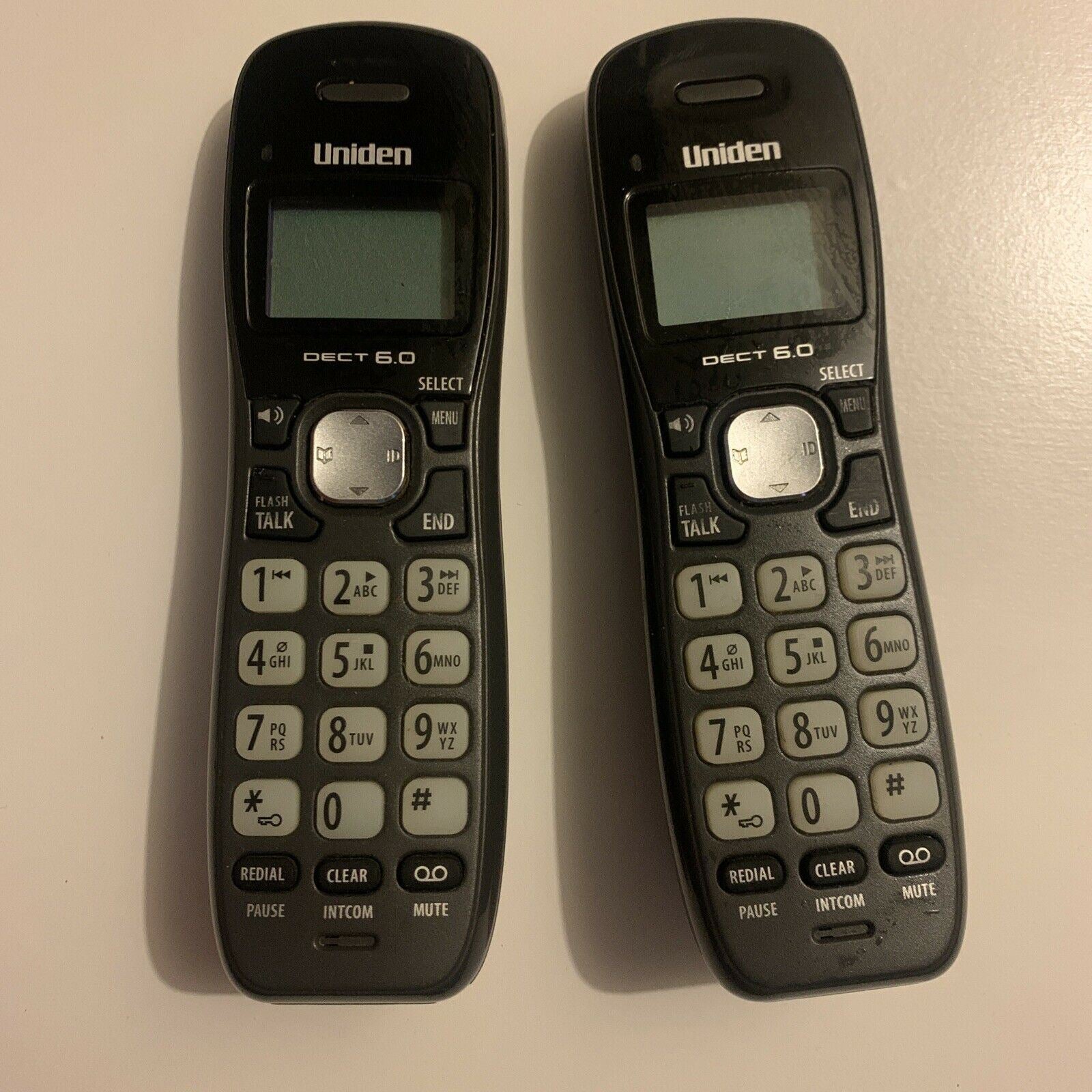 2x Uniden DECT 6.0 Cordless Handset DECT1635+2 *Handset only* – Retro Unit