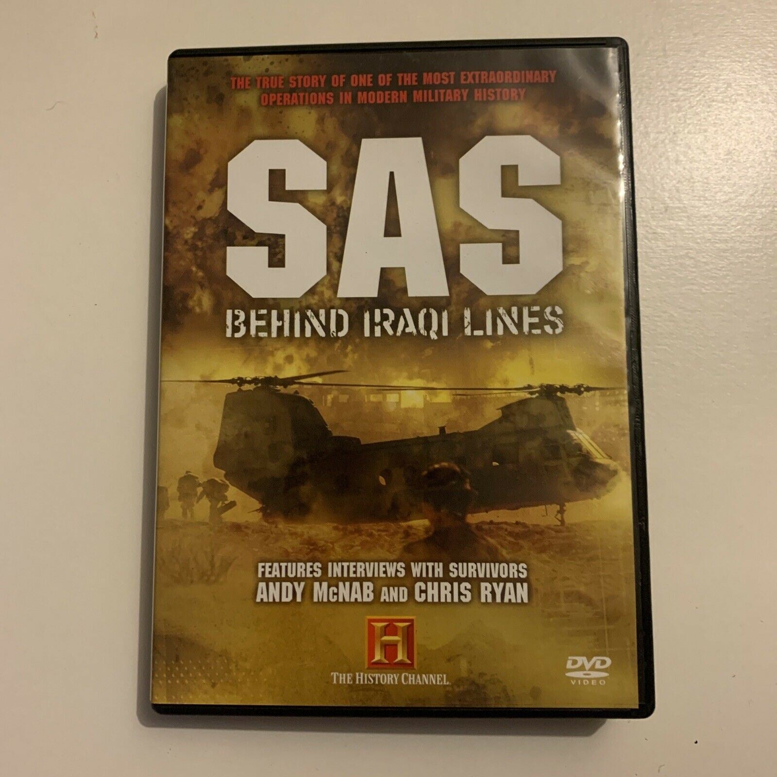 The History Channel: SAS - Behind Iraqi Lines (DVD, 2007) All Regions ...