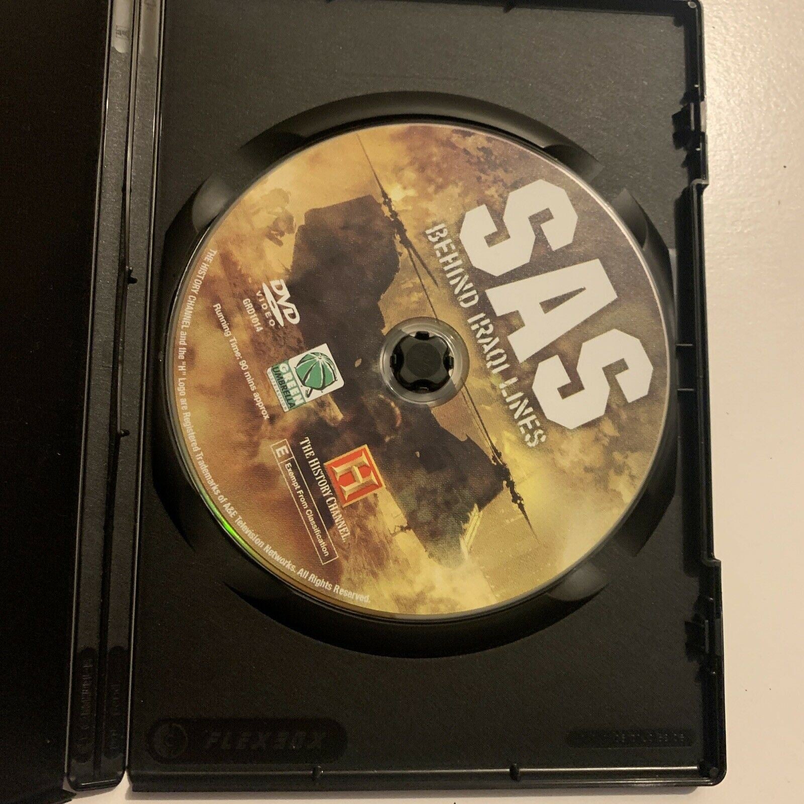 The History Channel: SAS - Behind Iraqi Lines (DVD, 2007) All Regions ...