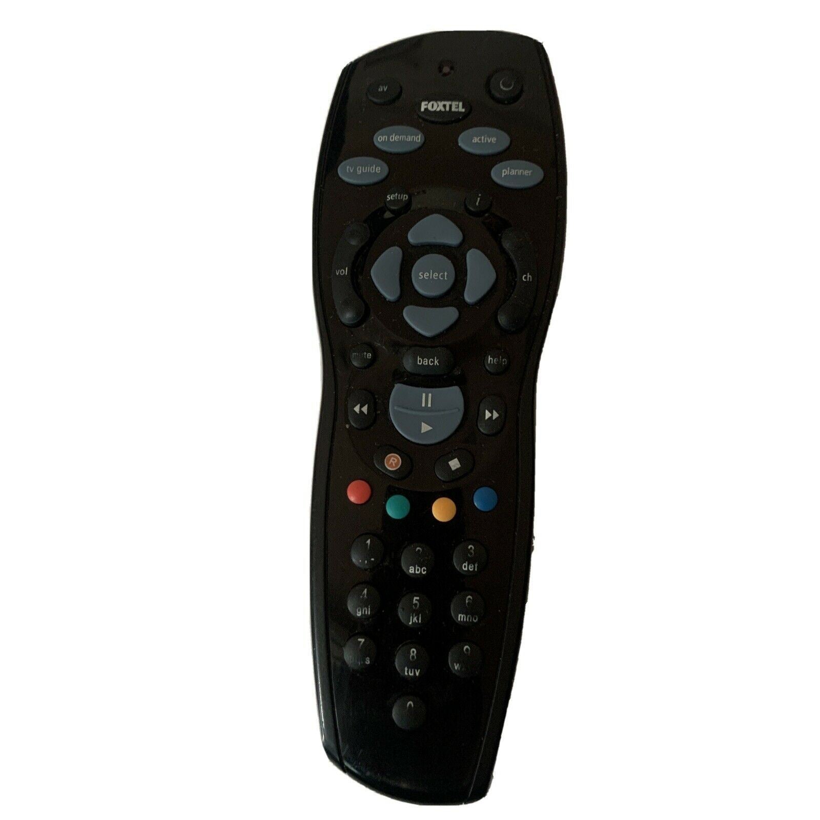 Genuine Foxtel RC16704102/02B Remote Control for Foxtel IQ Iq2 – Retro Unit